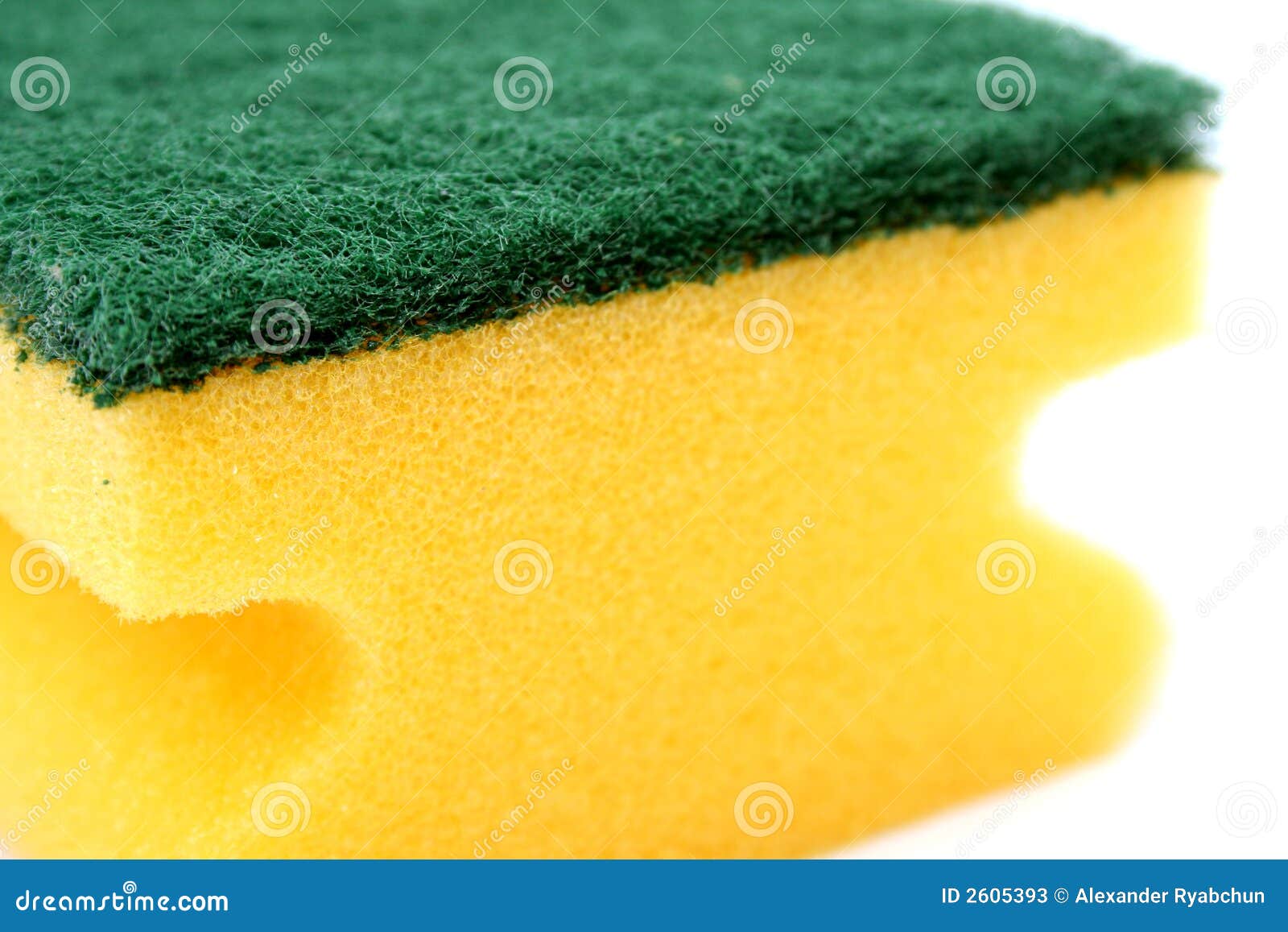 Sponge For Washing Utensils Picture. Image: 2605393
