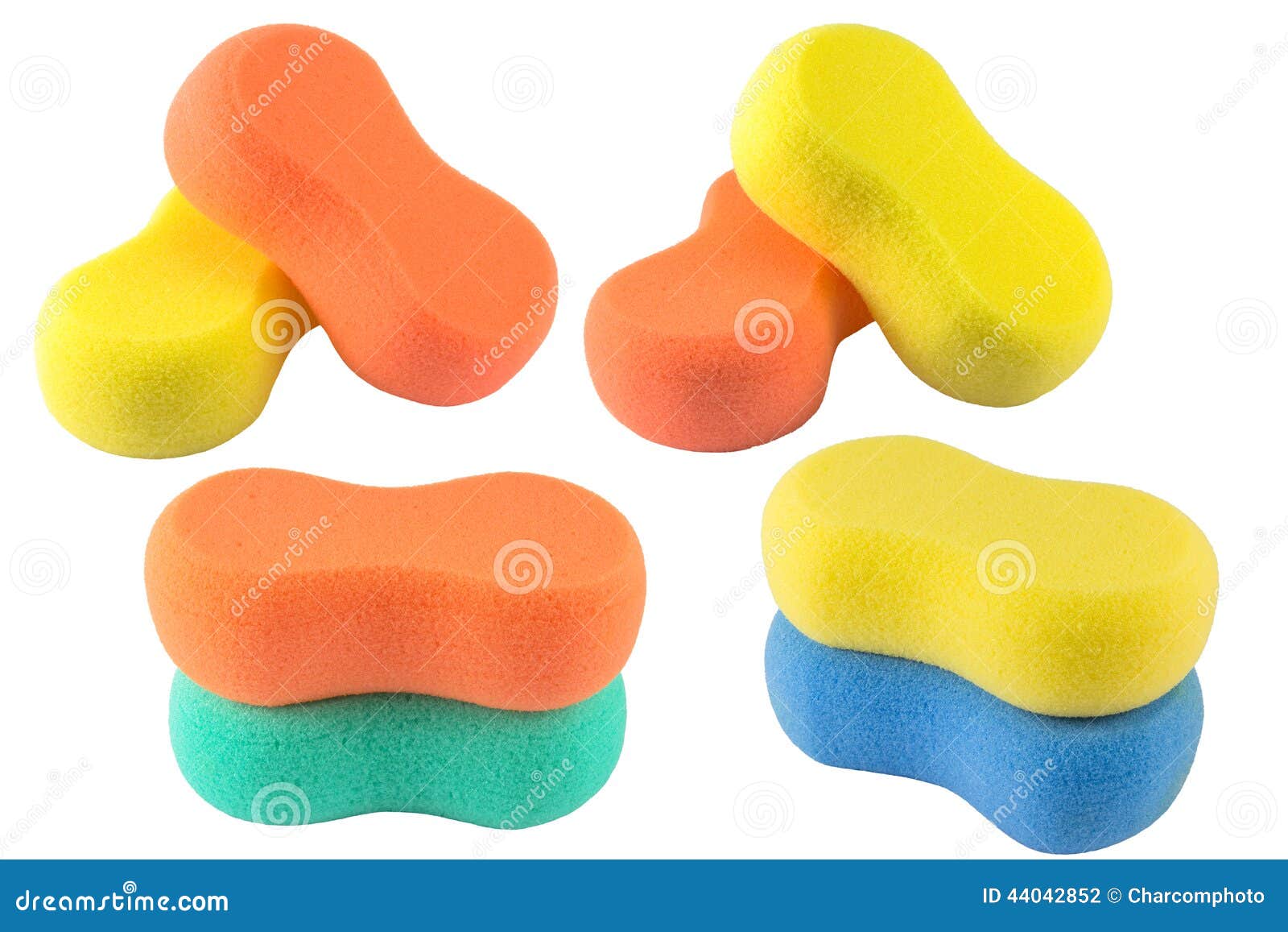 Sponge on white background stock photo. Image of sponge - 44042852