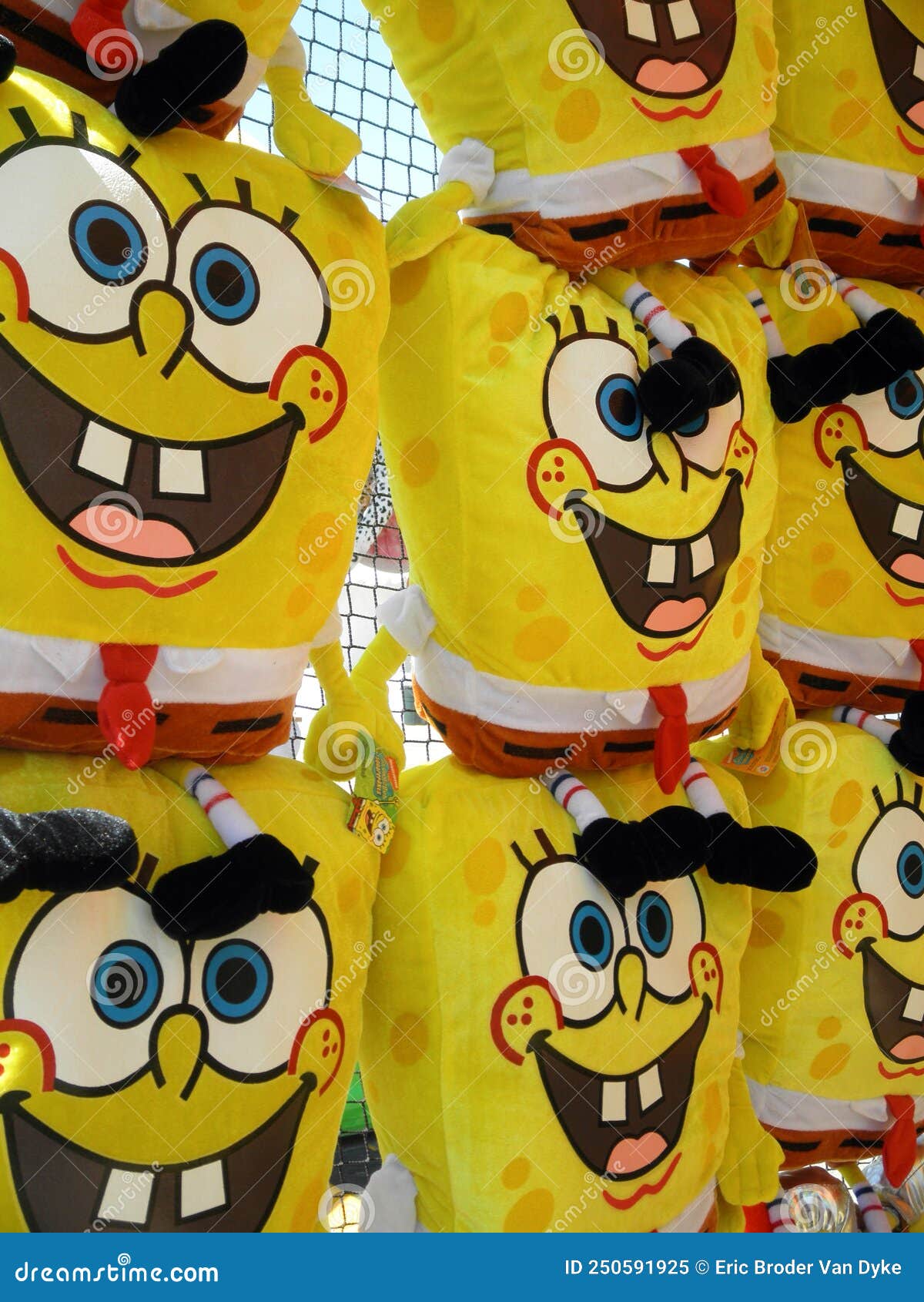 SpongeBob SquarePants Stuffed Dolls On Display Editorial Photo ...