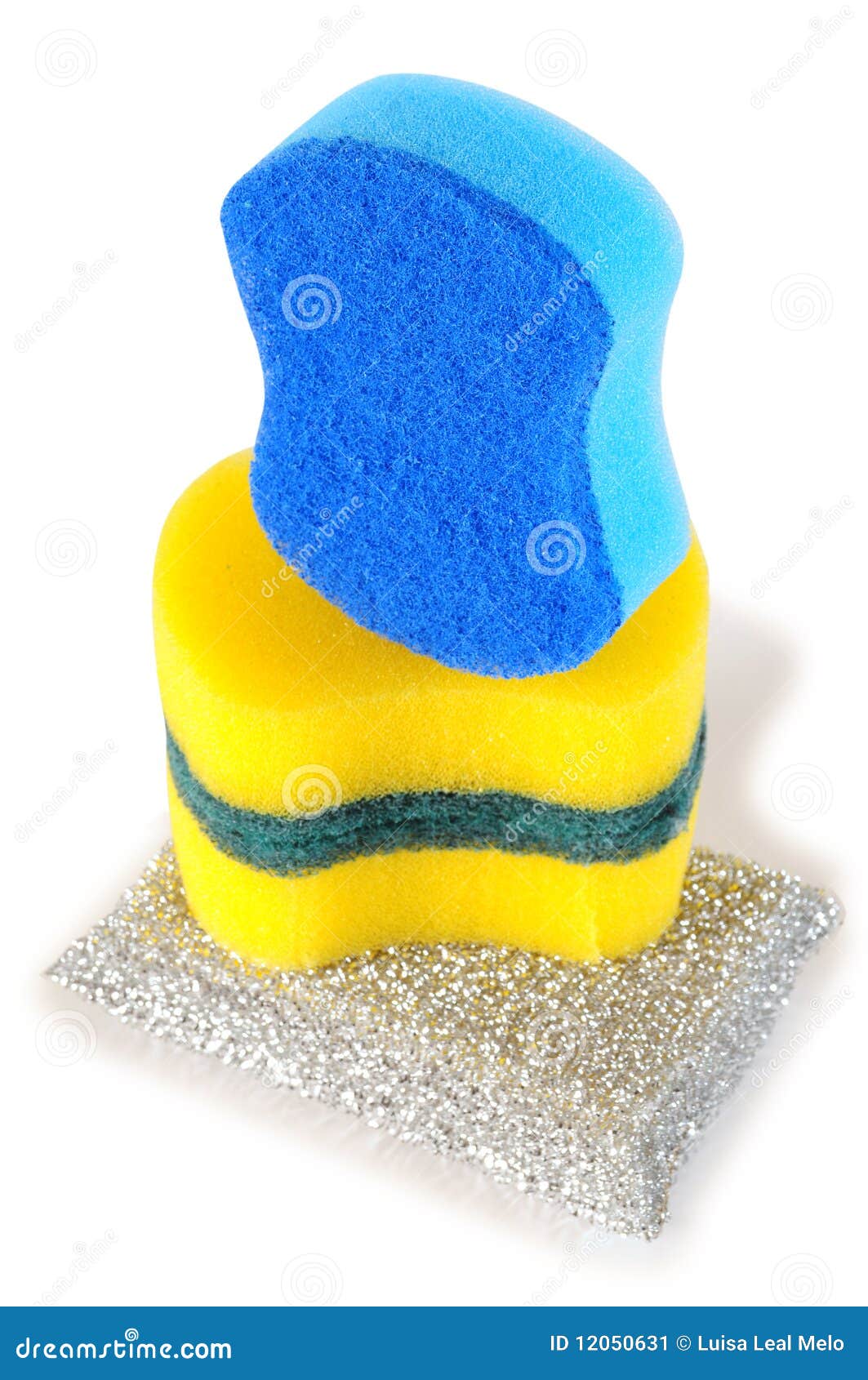 Sponges stock image. Image of green, product, household - 12050631
