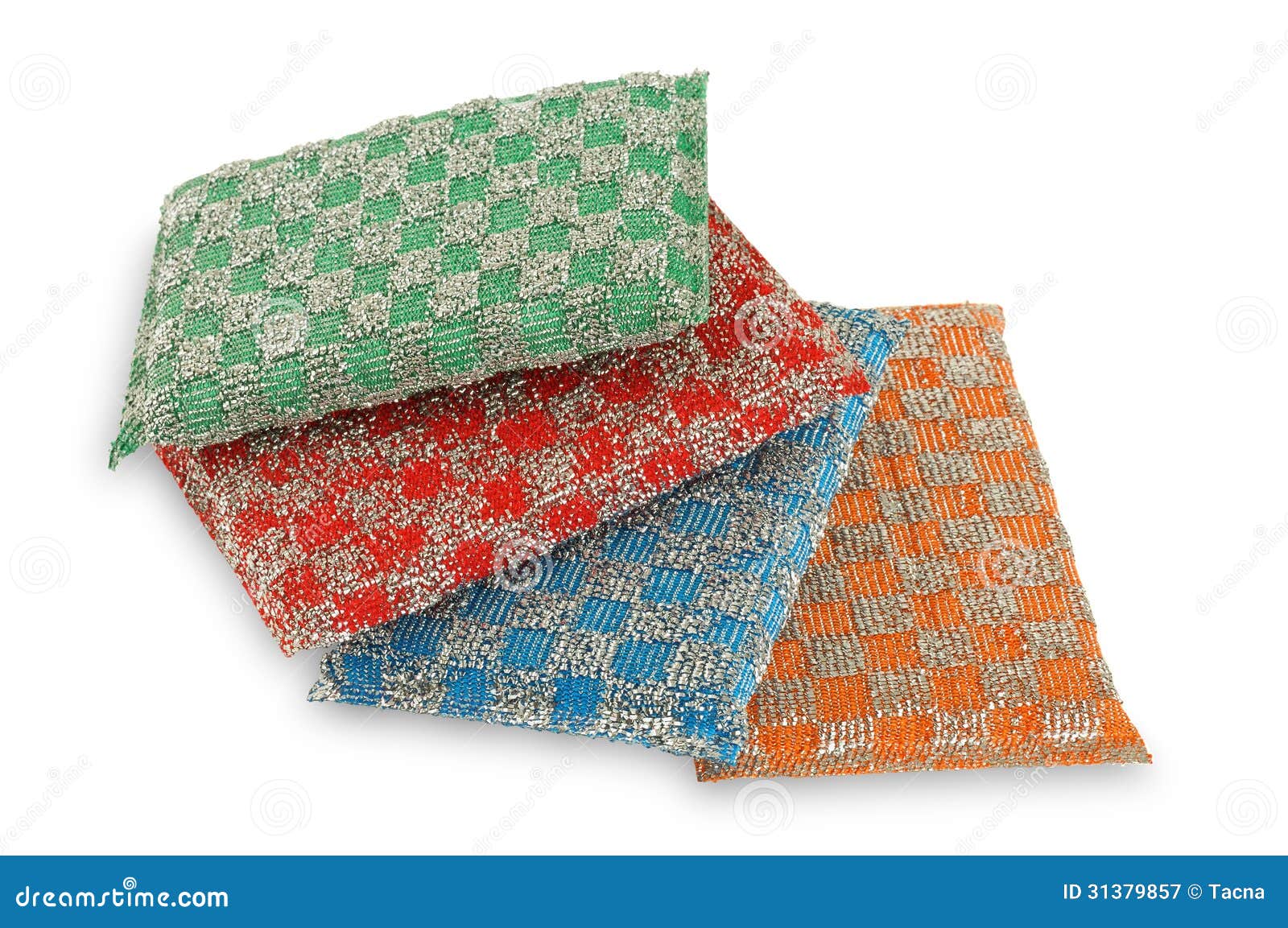 Sponges of Different Colors Stock Image - Image of filasse, dishes ...