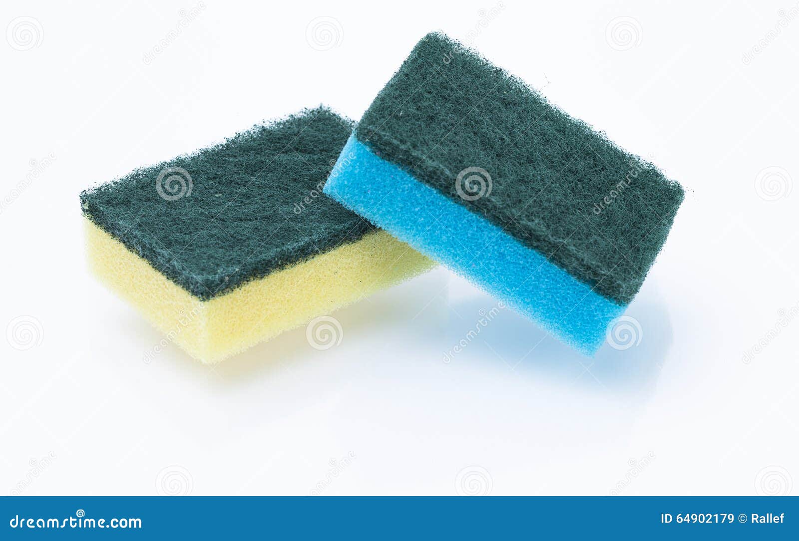 Sponges isolated stock image. Image of utensil, domestic - 64902179