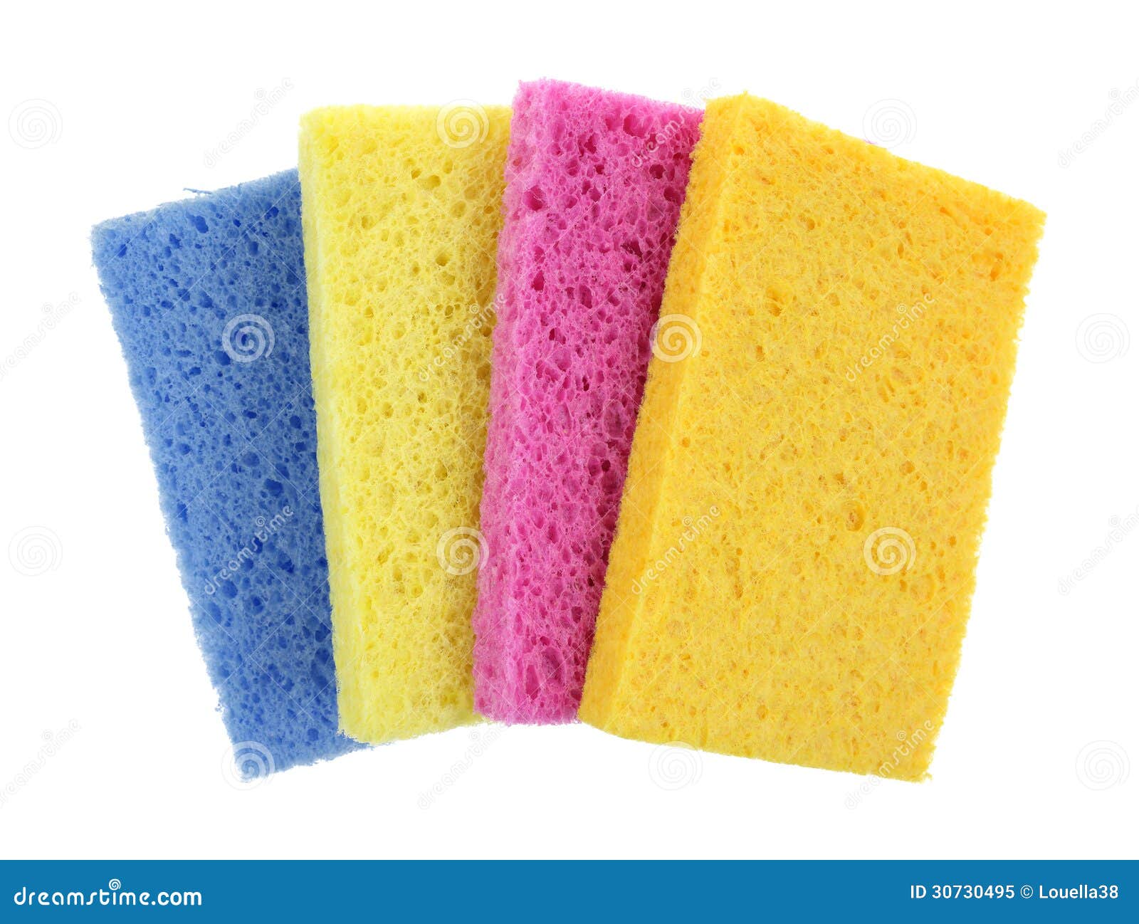 Sponges Super Absorbent stock image. Image of single - 30730495