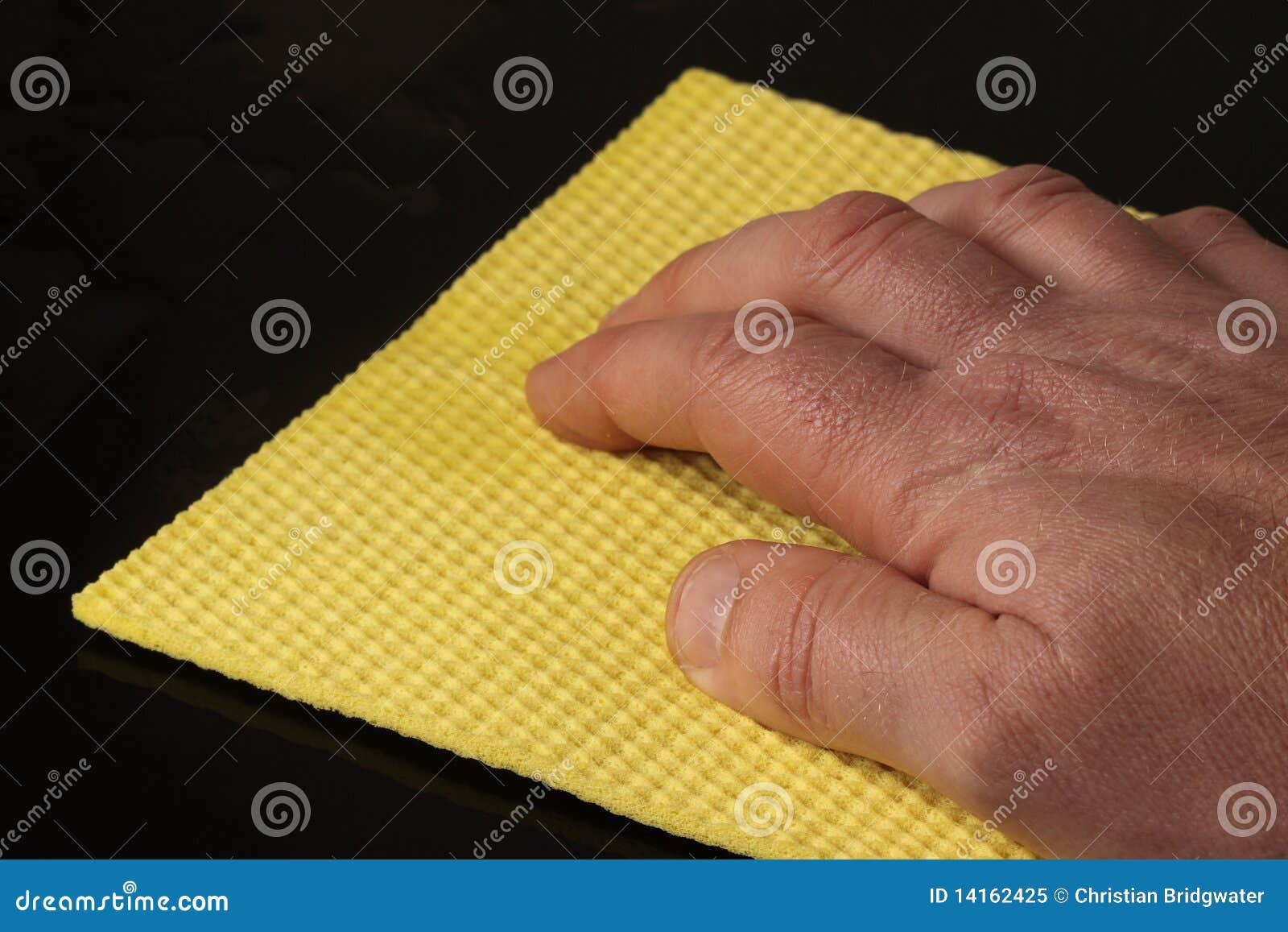 Sponging spilt water stock image. Image of sponging, cleaning - 14162425