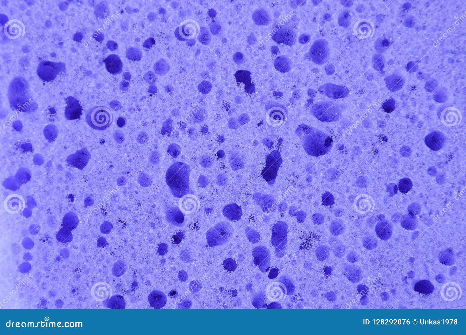 Spongy foamed rubber stock photo. Image of material - 128292076