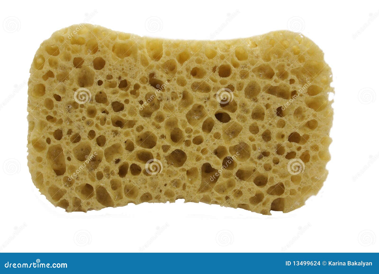 Spons stock foto. Image of misvorming, portier, geïsoleerd - 13499624