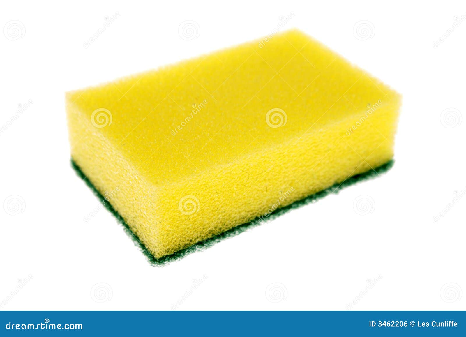 Spons stock foto. Image of geïsoleerd, levering, afvegen - 3462206