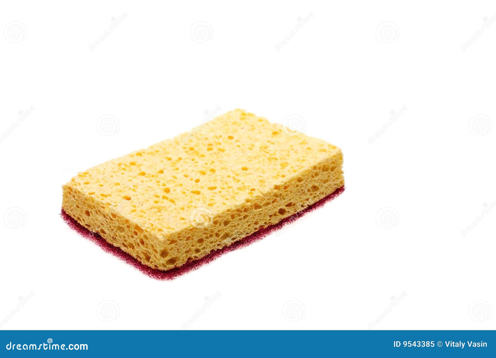 Spons stock afbeelding. Image of groen, schoon, voorwerp - 9543385