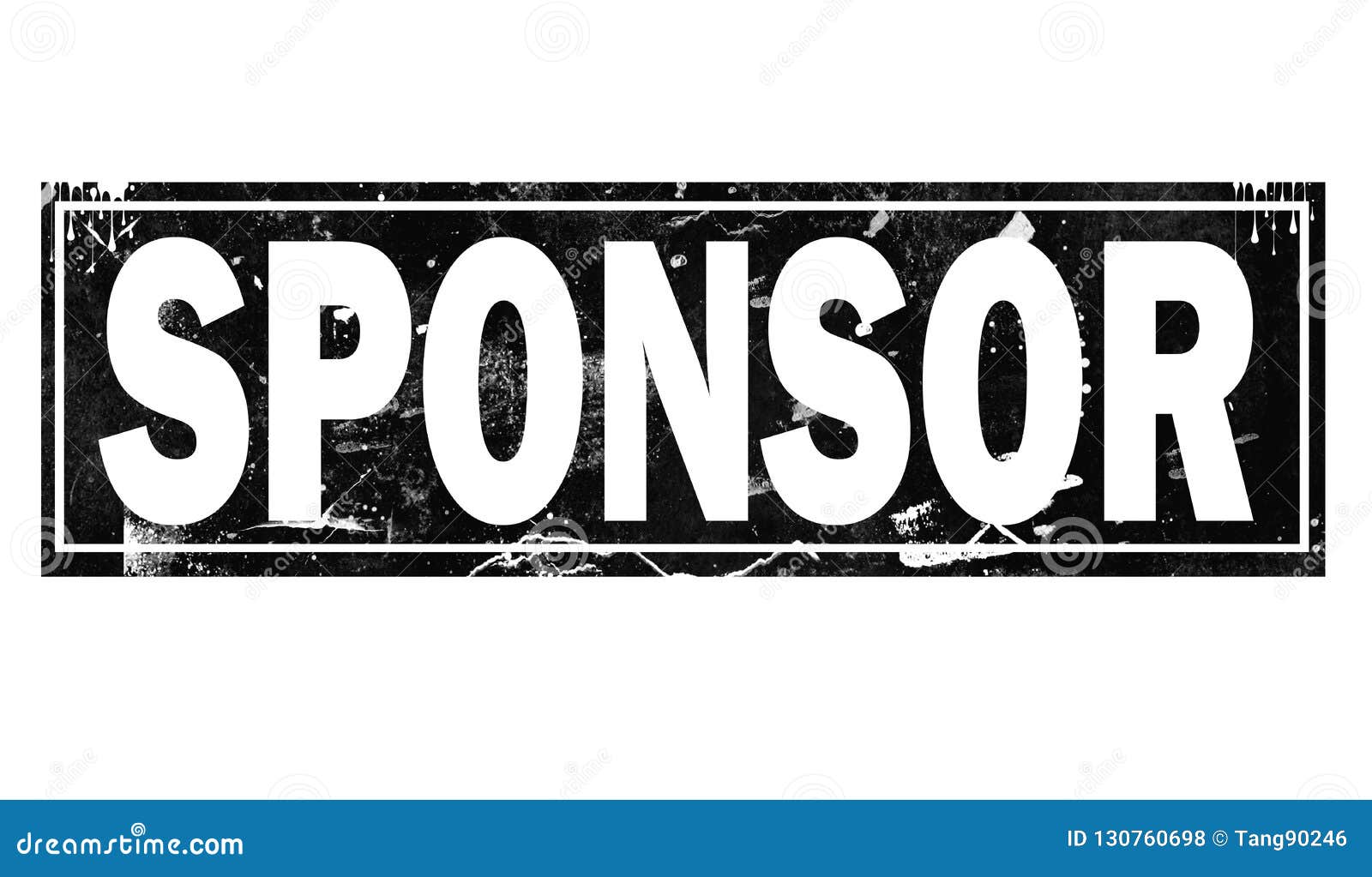 Sponsor Word Cloud Vector Illustration | CartoonDealer.com #169103988