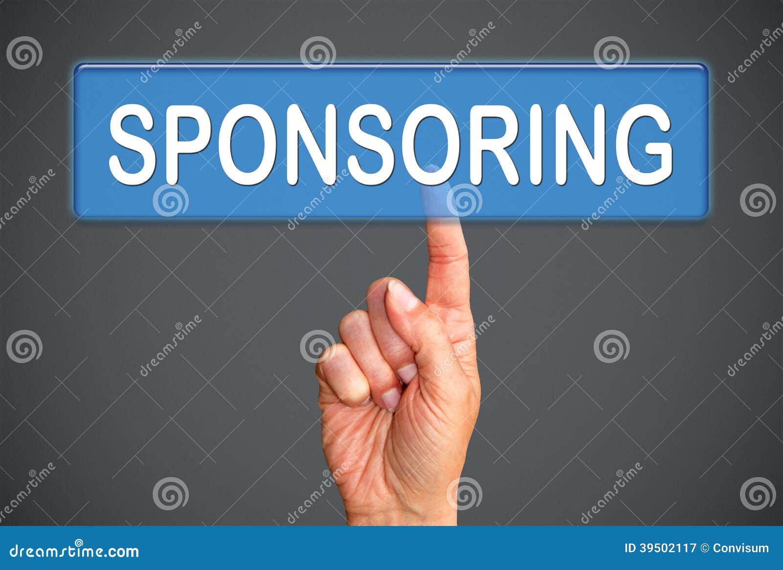 Sponsoring stock image. Image of click, index, sponsor - 39502117