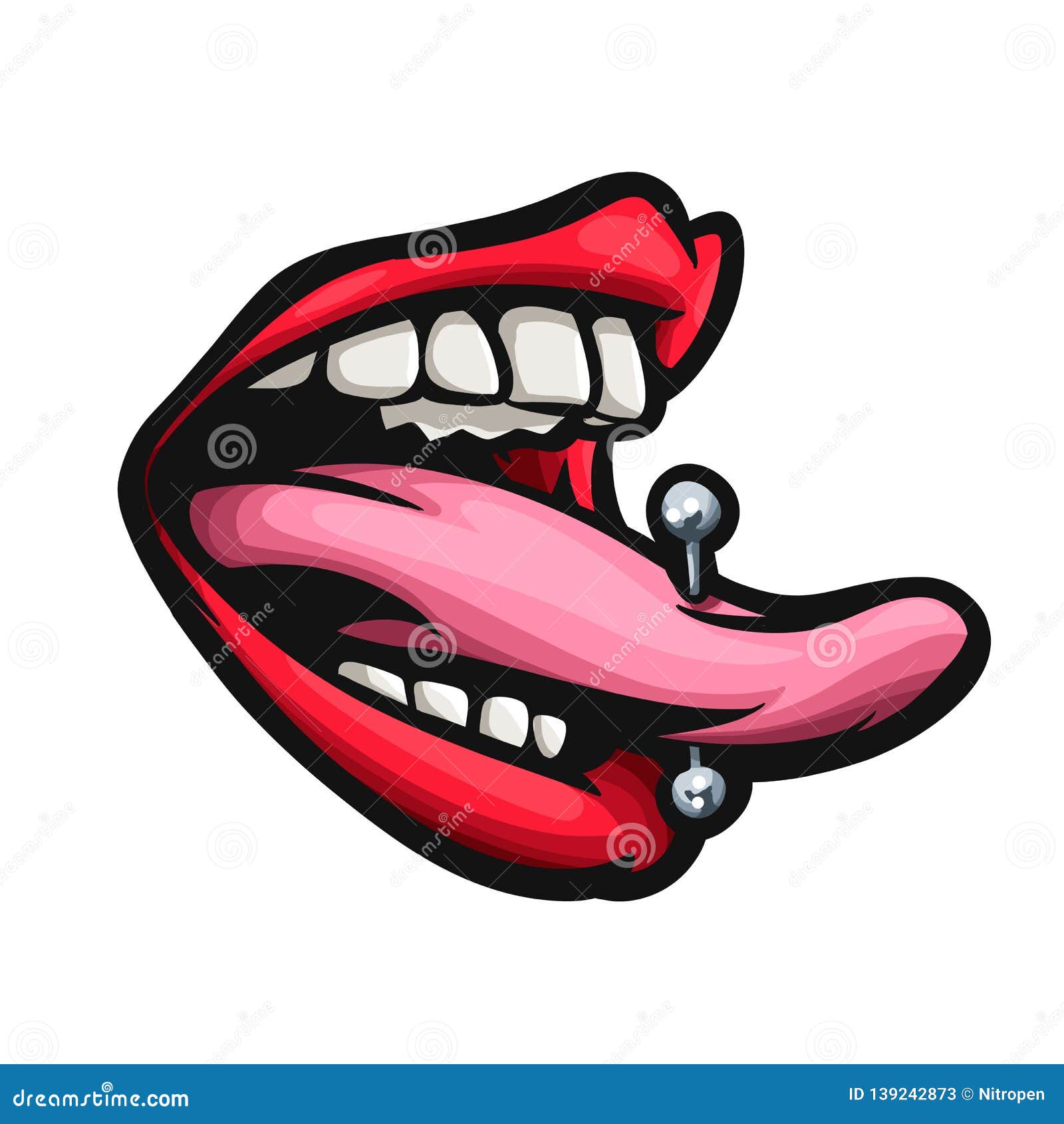 Piercing Stock Illustrationer, Vektorer, & Clipart – (1,778 Stock ...