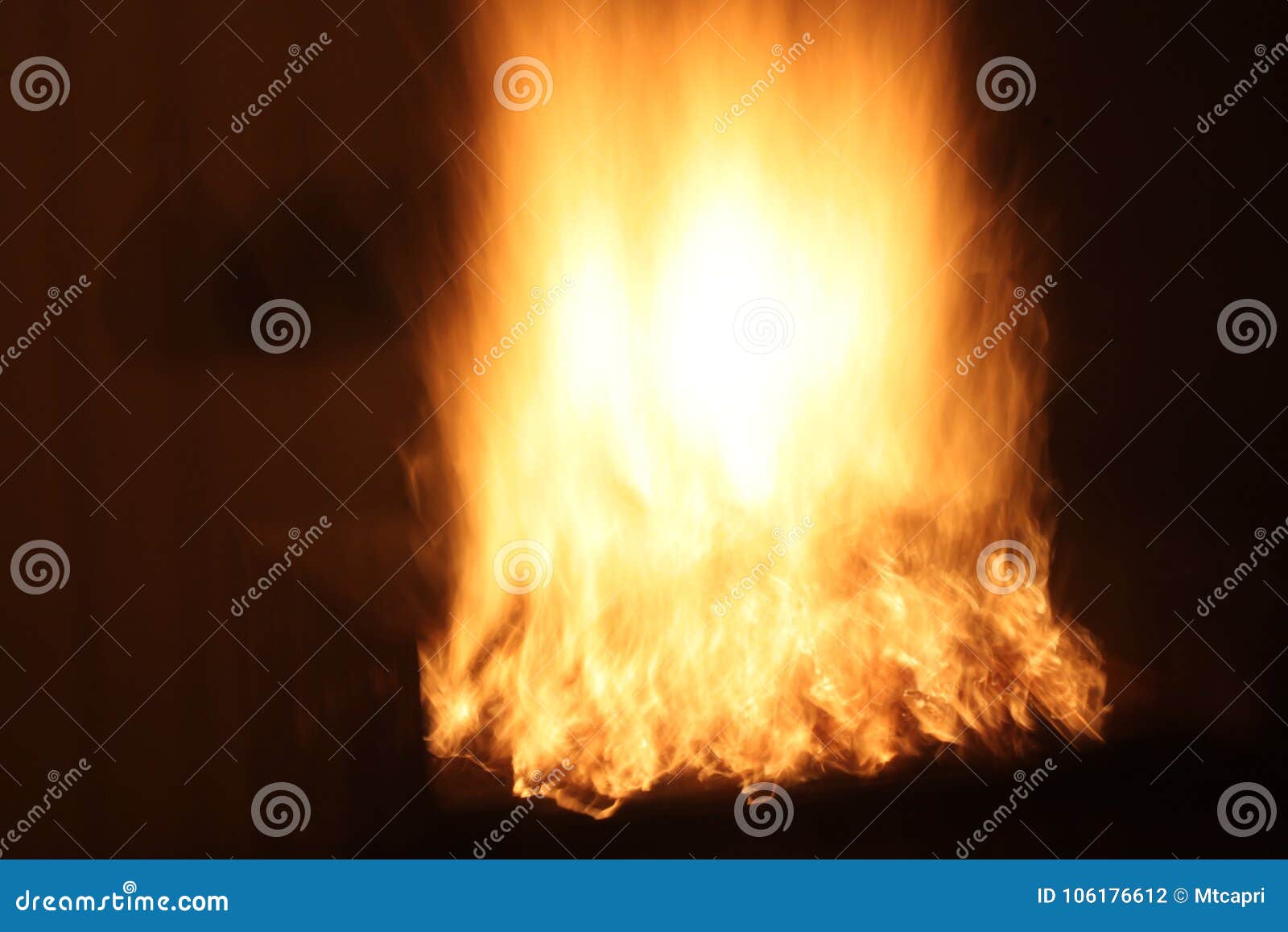 Spontaneous Combustion stock photo. Image of barbeque - 106176612