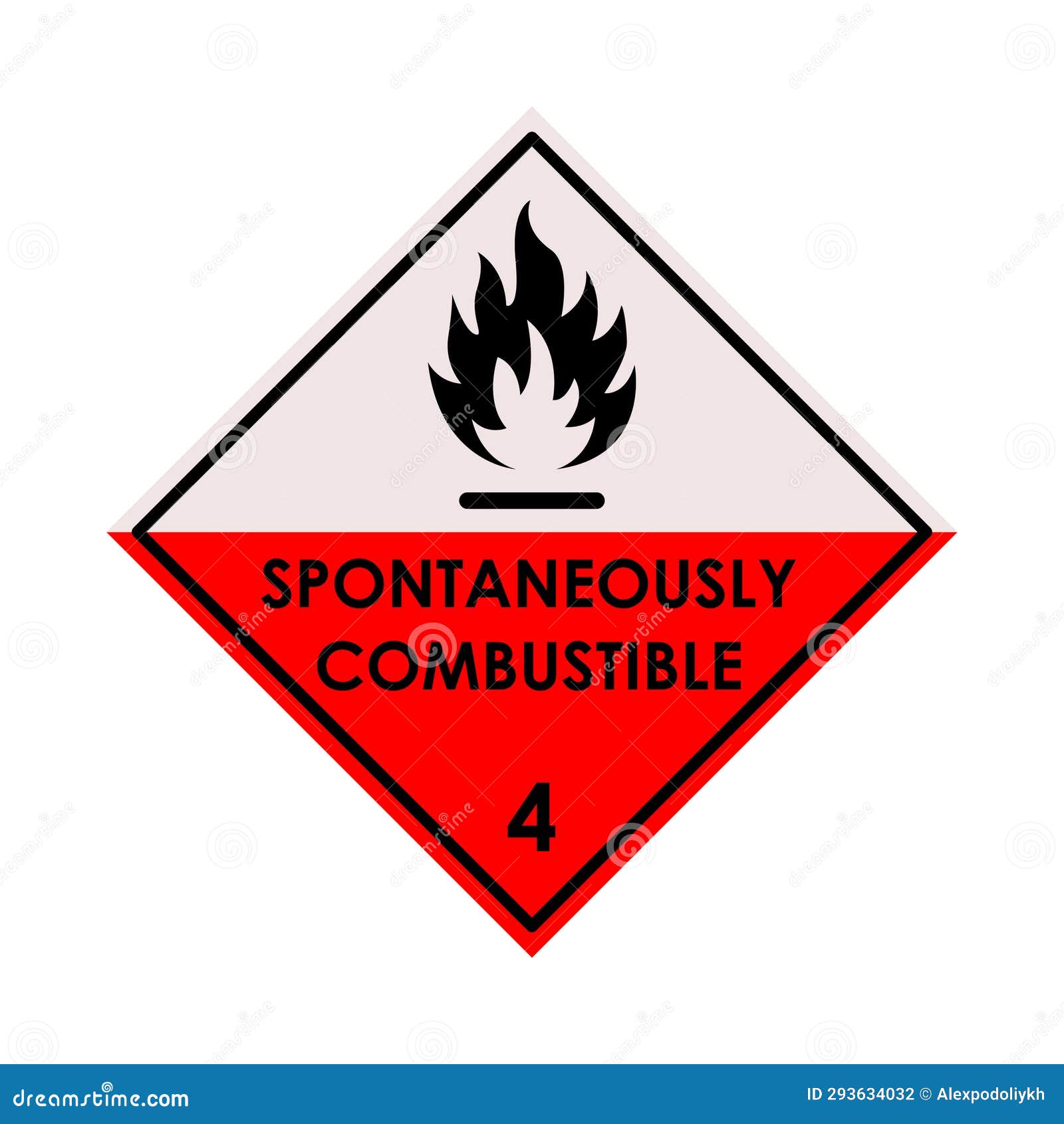 Combustible Icon Vector From Emergency Collection. Thin Line ...