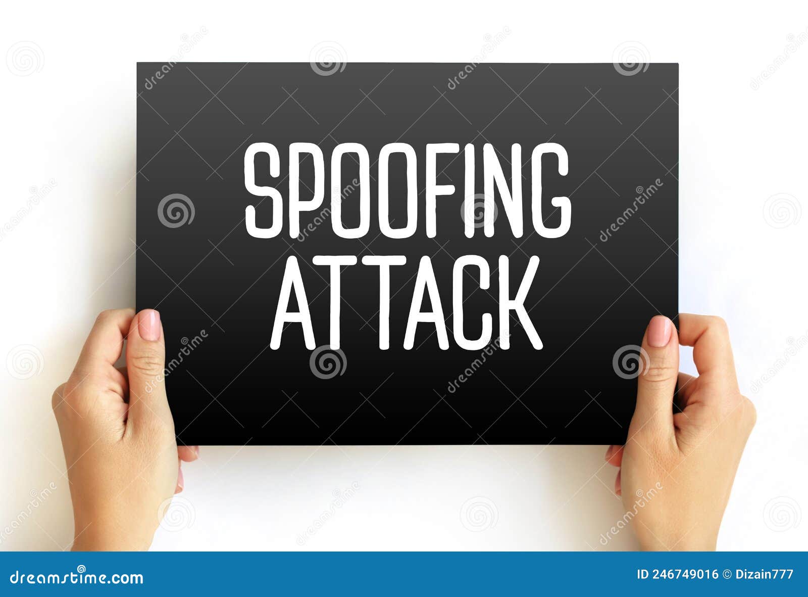 Spoofing Attack - Situation in Which a Person or Program Successfully ...
