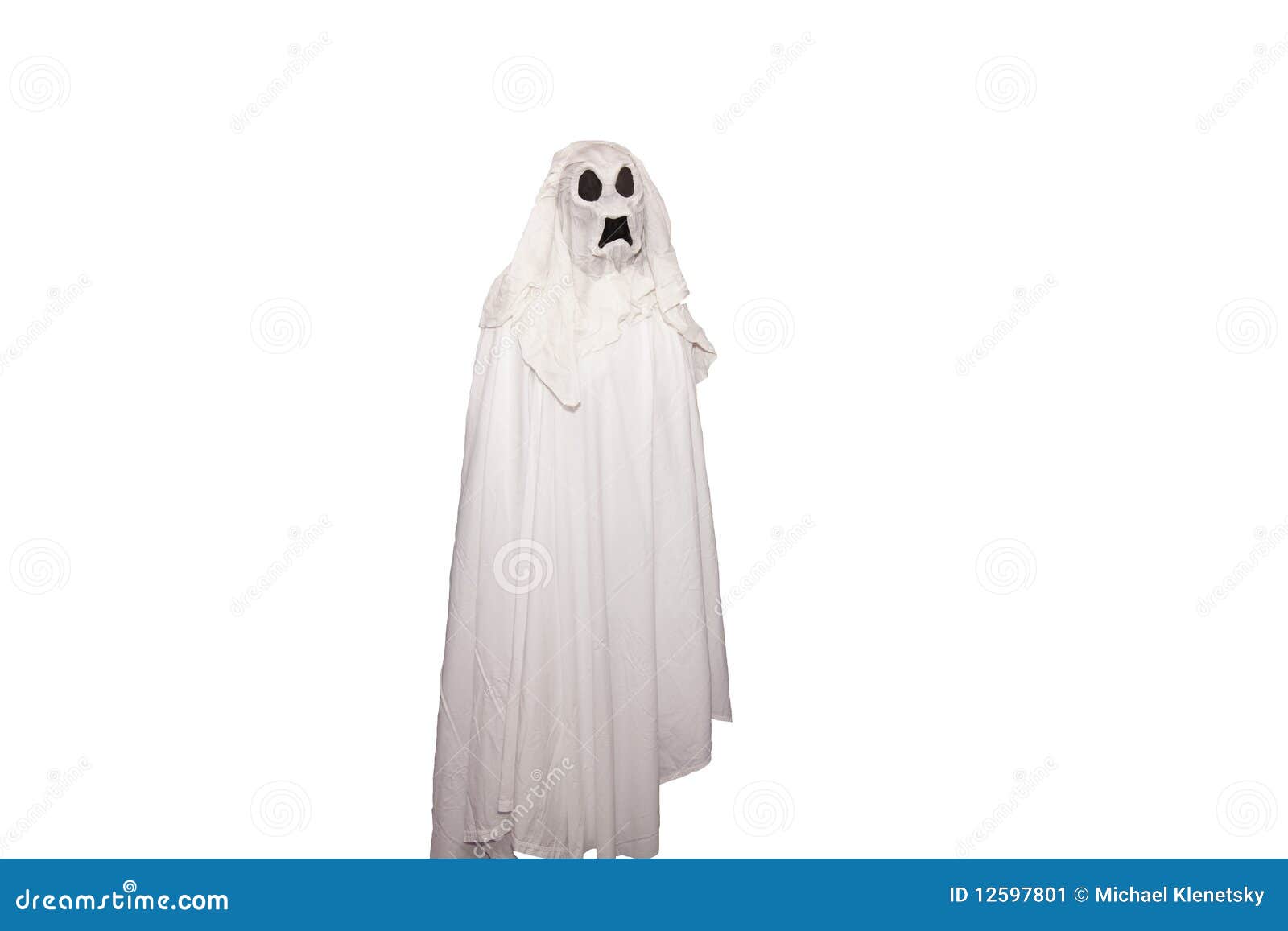 Spook stock afbeelding. Image of spookachtig, halloween - 12597801