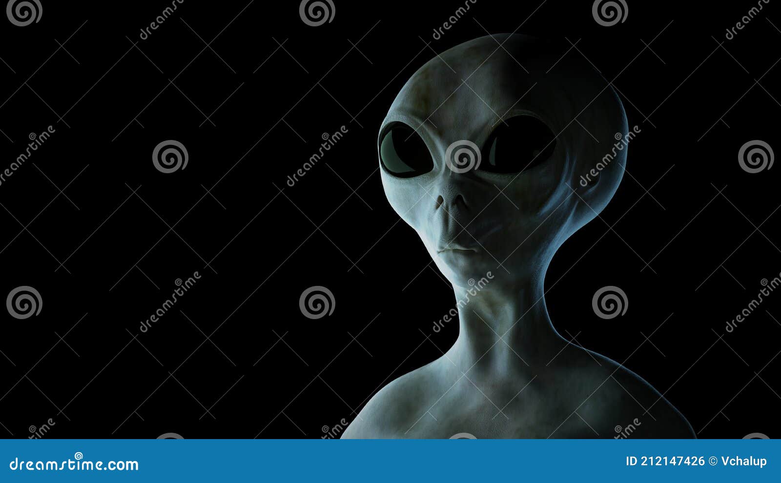 Spooky Alien Sentient Being Visits Kid In His Room At Night ...