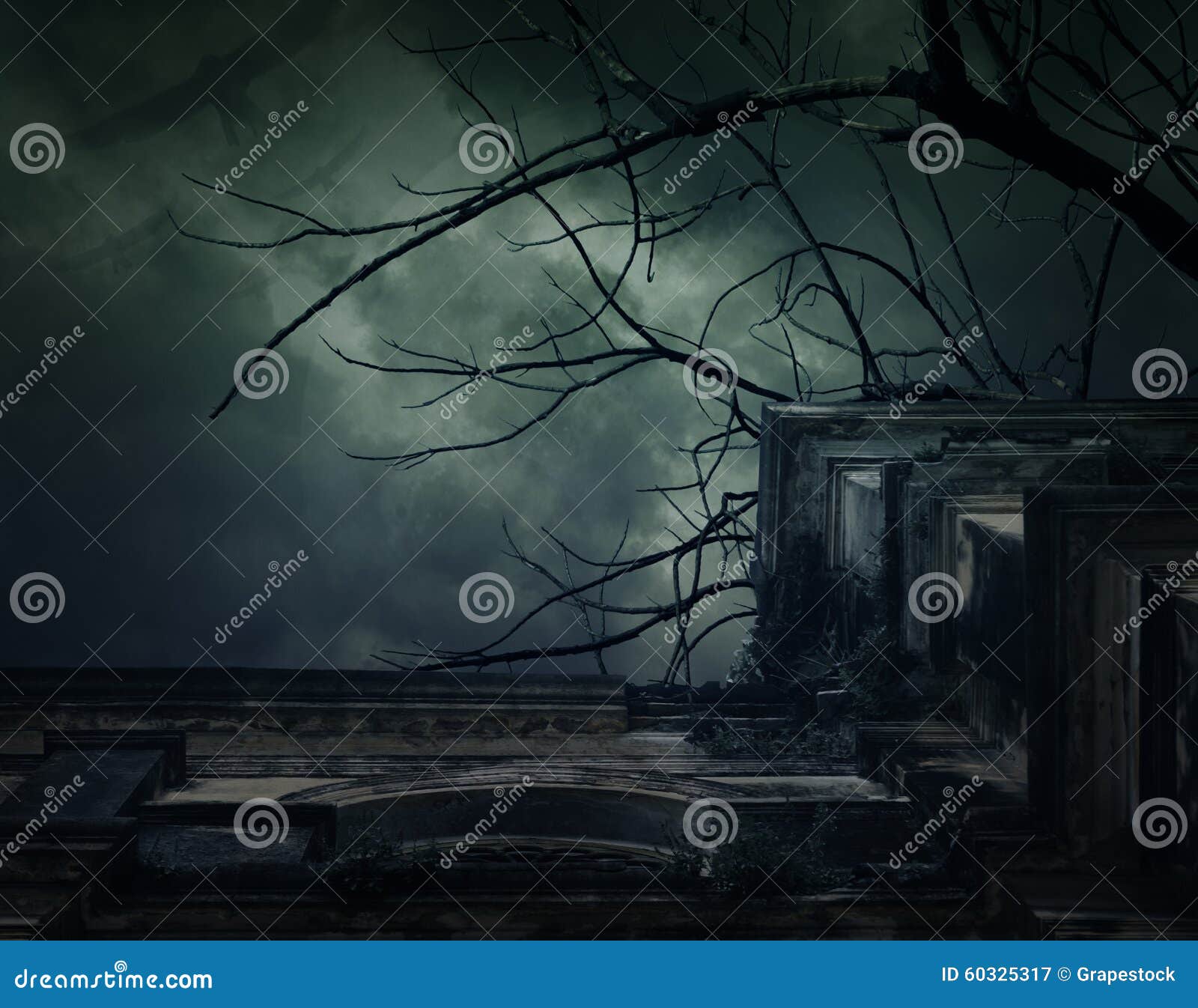 Building Old Spooky Stock Illustrations – 3,854 Building Old Spooky ...