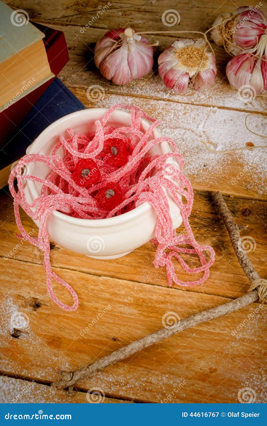 Spooky candy still life stock image. Image of party, exorcism - 44616767