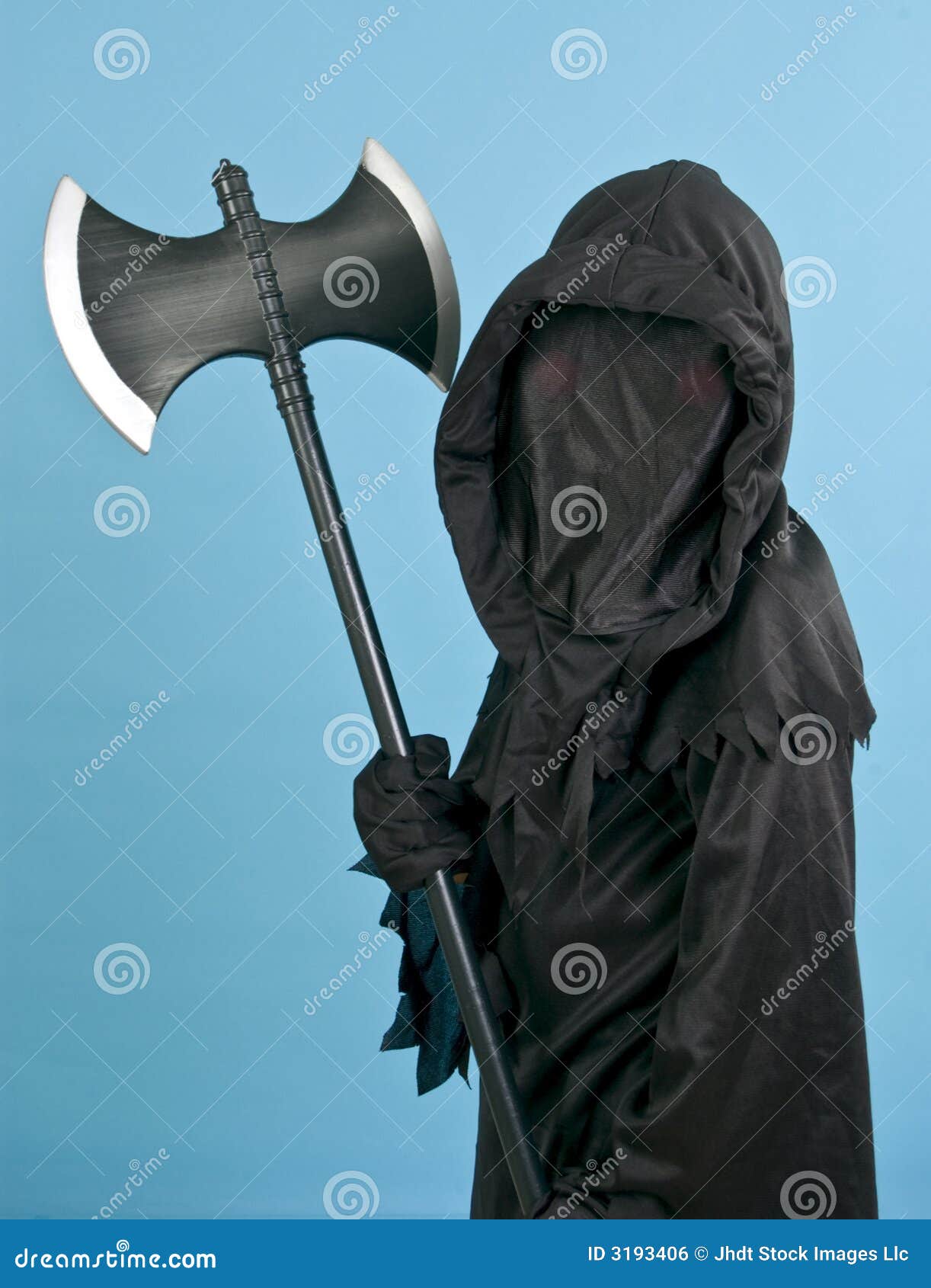Spooky Costume stock photo. Image of mask, peril, blade - 3193406