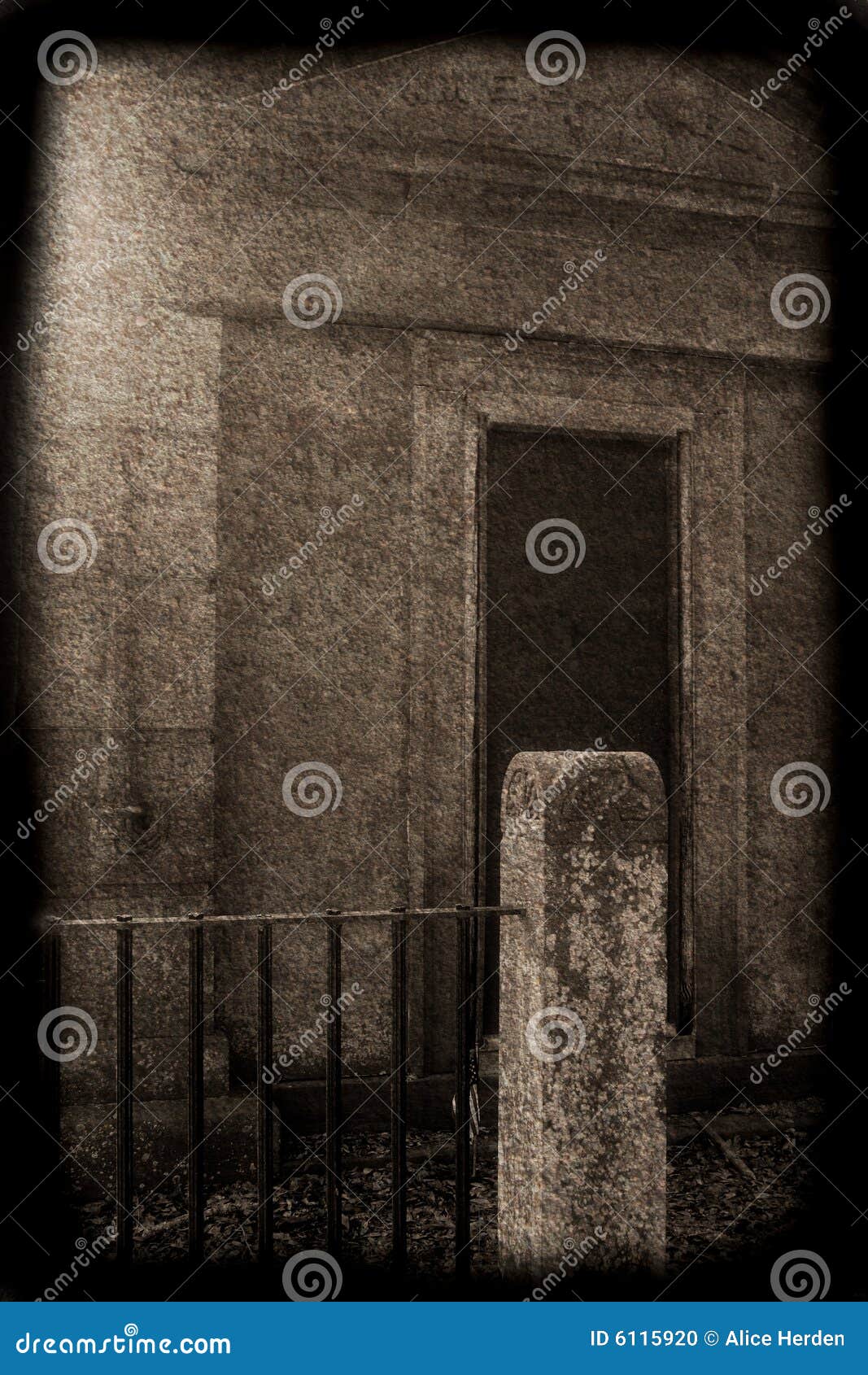 Spooky Crypt stock photo. Image of tomb, history, halloween - 6115920