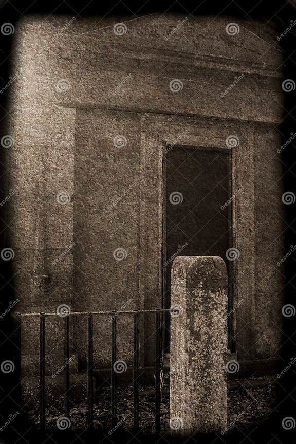 Spooky Crypt stock photo. Image of tomb, history, halloween - 6115920
