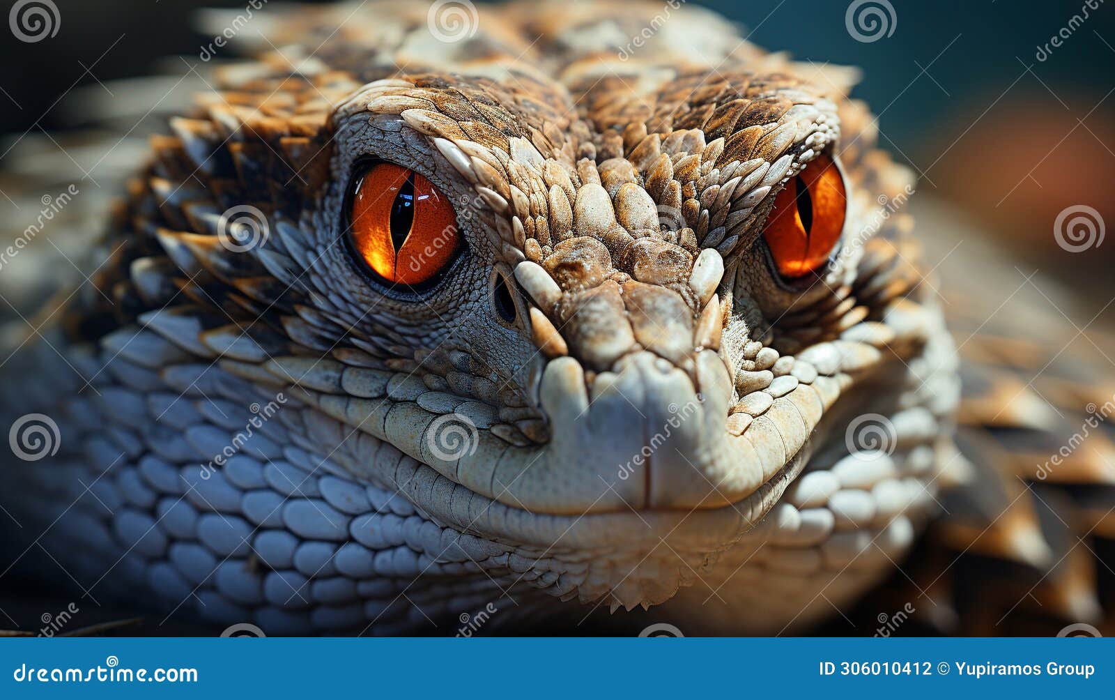 Spooky Lizard, Dragon Teeth, Venomous Viper, Dangerous Crocodile ...