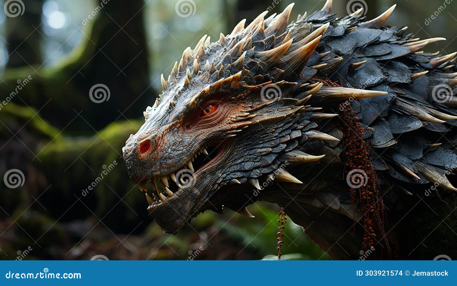 Spooky Lizard, Dragon Teeth, Venomous Viper, Dangerous Crocodile ...