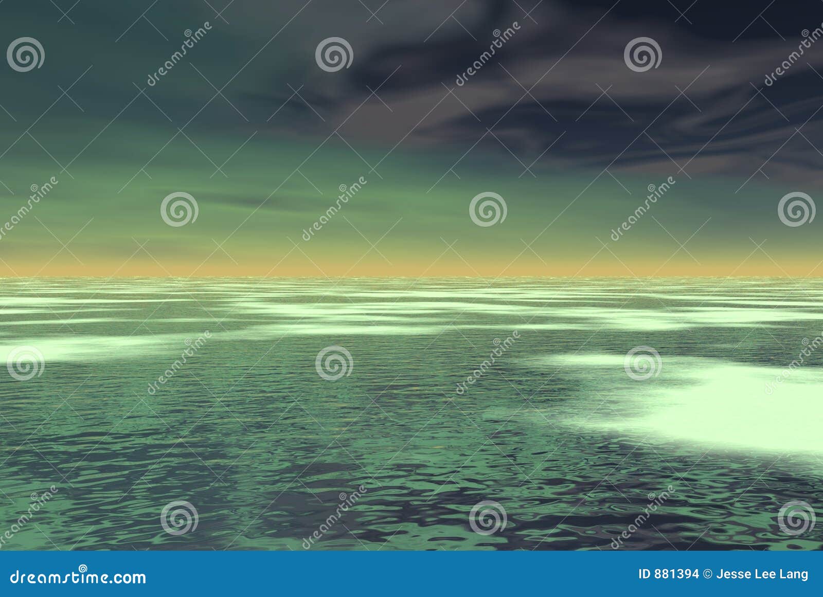 Spooky green stock illustration. Illustration of family - 881394