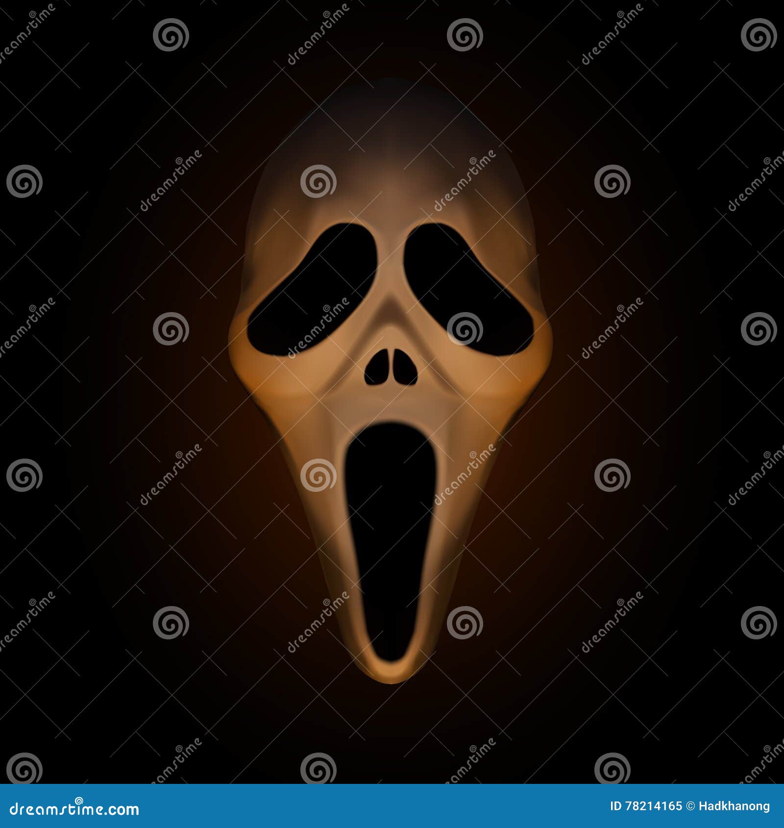 Spooky Halloween Mask Stock Illustrations – 9,164 Spooky Halloween Mask ...