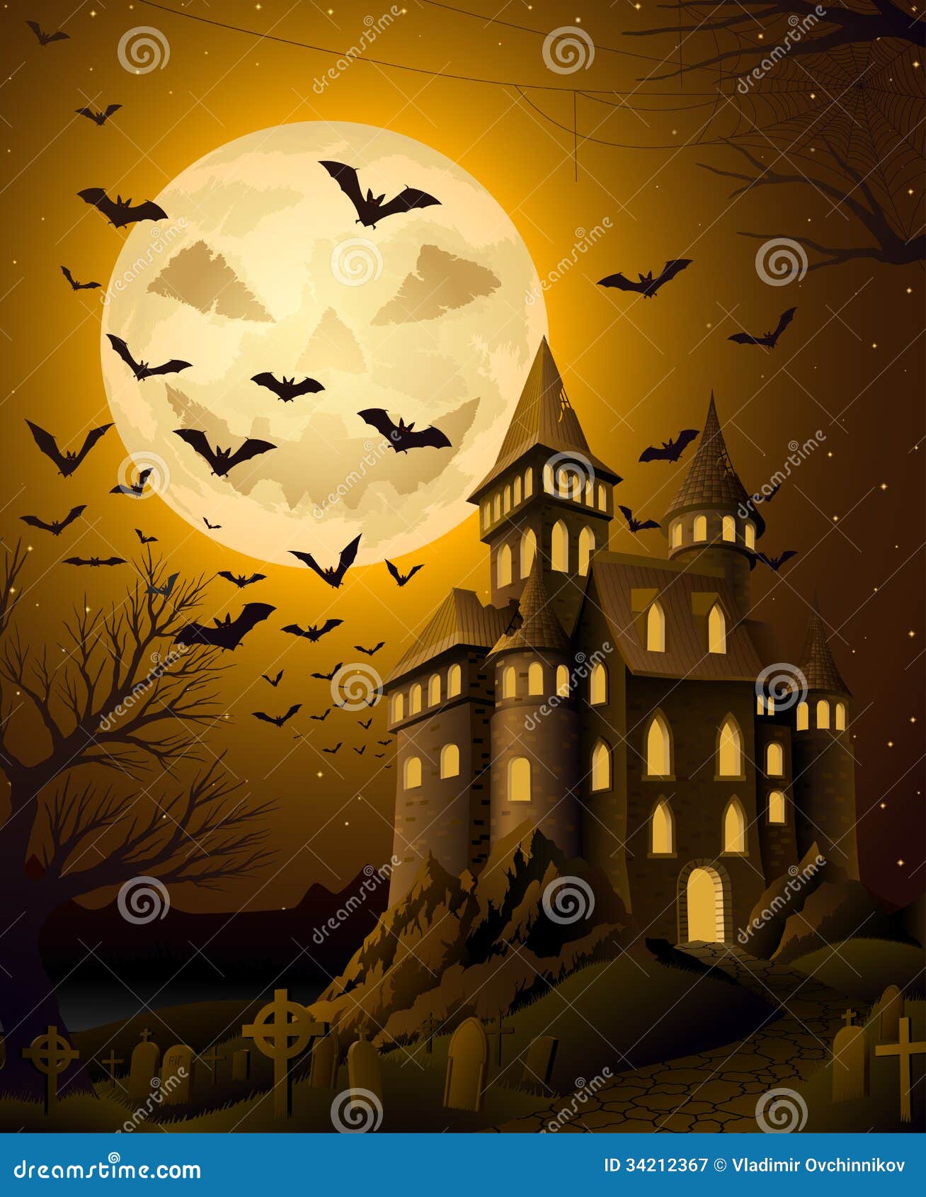 Haunted castle, Halloween haunted houses, Halloween pictures