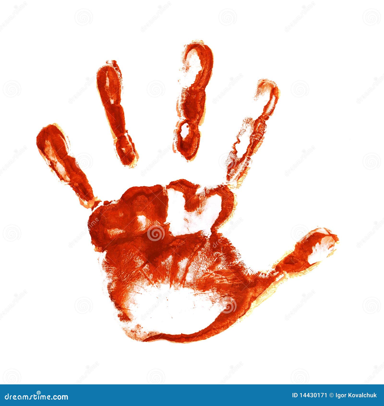 Spooky hand prints stock image. Image of agonizing, dirty - 14430171