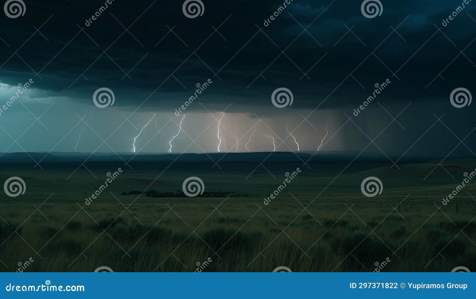 Spooky Night, Thunderstorm, Electricity, Danger, Dark, Rain, Dramatic ...