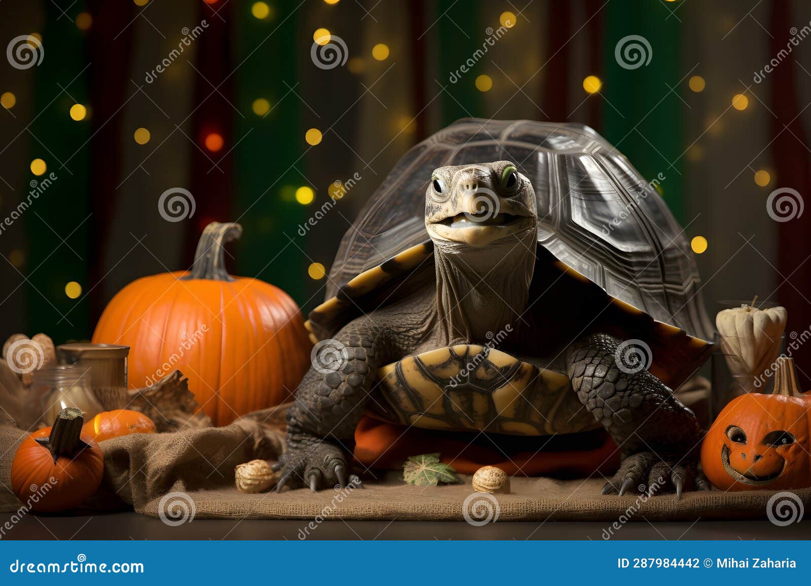 A Tortoise In Studio Royalty-Free Stock Image | CartoonDealer.com ...
