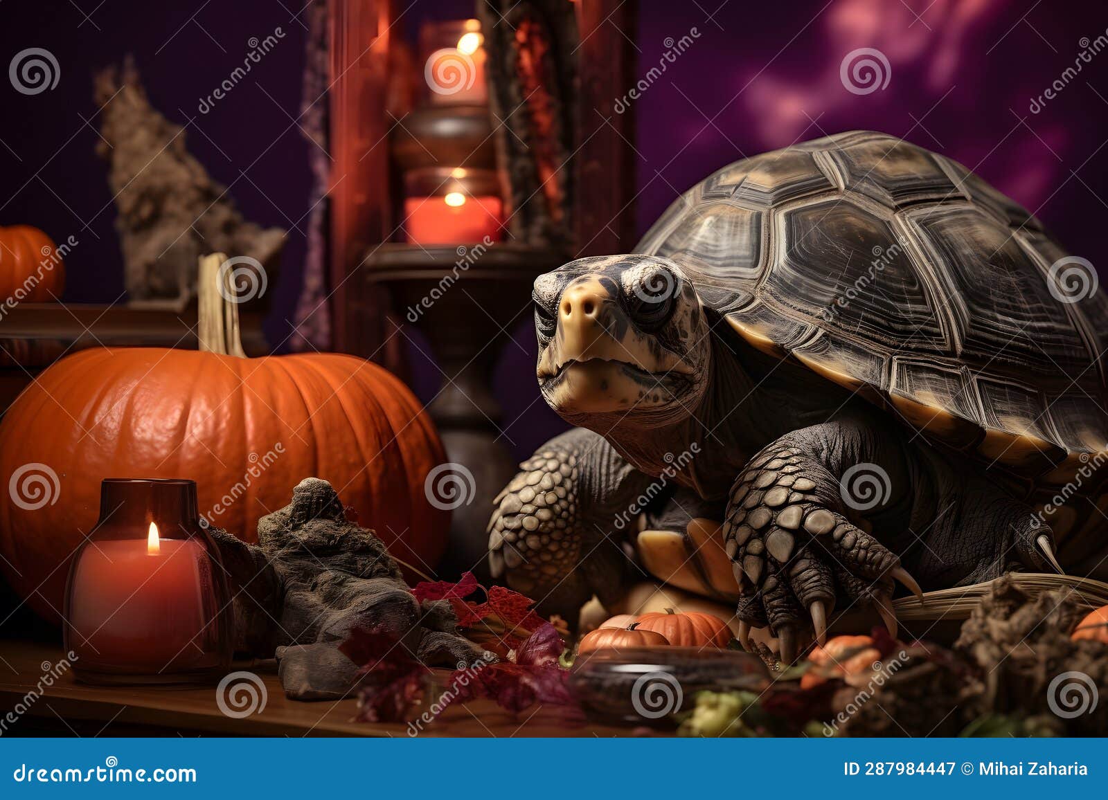 A Tortoise In Studio Royalty-Free Stock Image | CartoonDealer.com ...