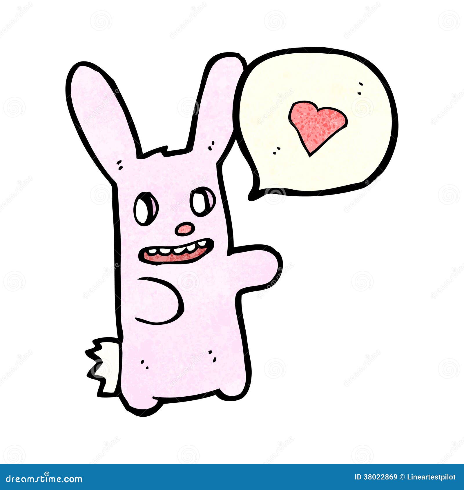 Spooky Rabbit Halloween Cartoon Stock Vector - Illustration of scary ...