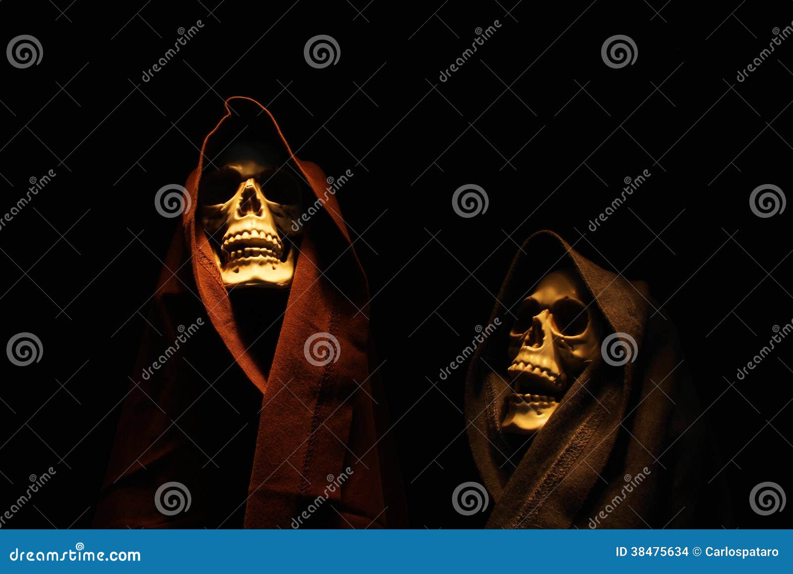 Spooky skeletons stock photo. Image of gods, bones, grave - 38475634
