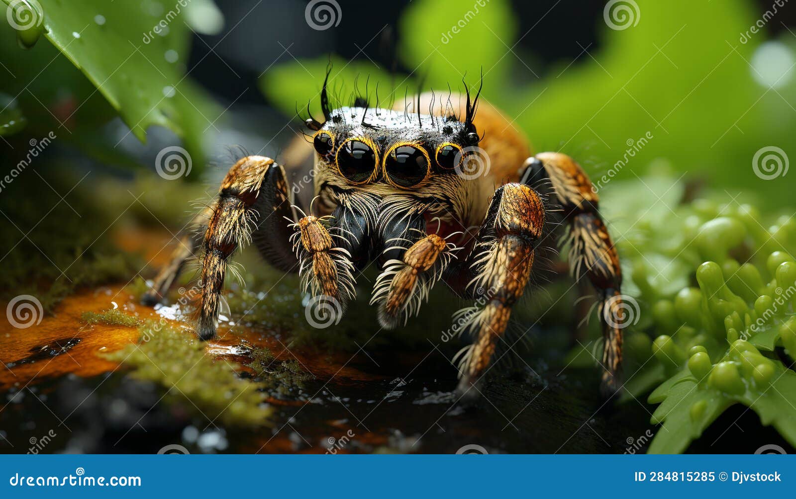 Spooky Spider Web Captures the Beauty of Nature Small Creatures ...