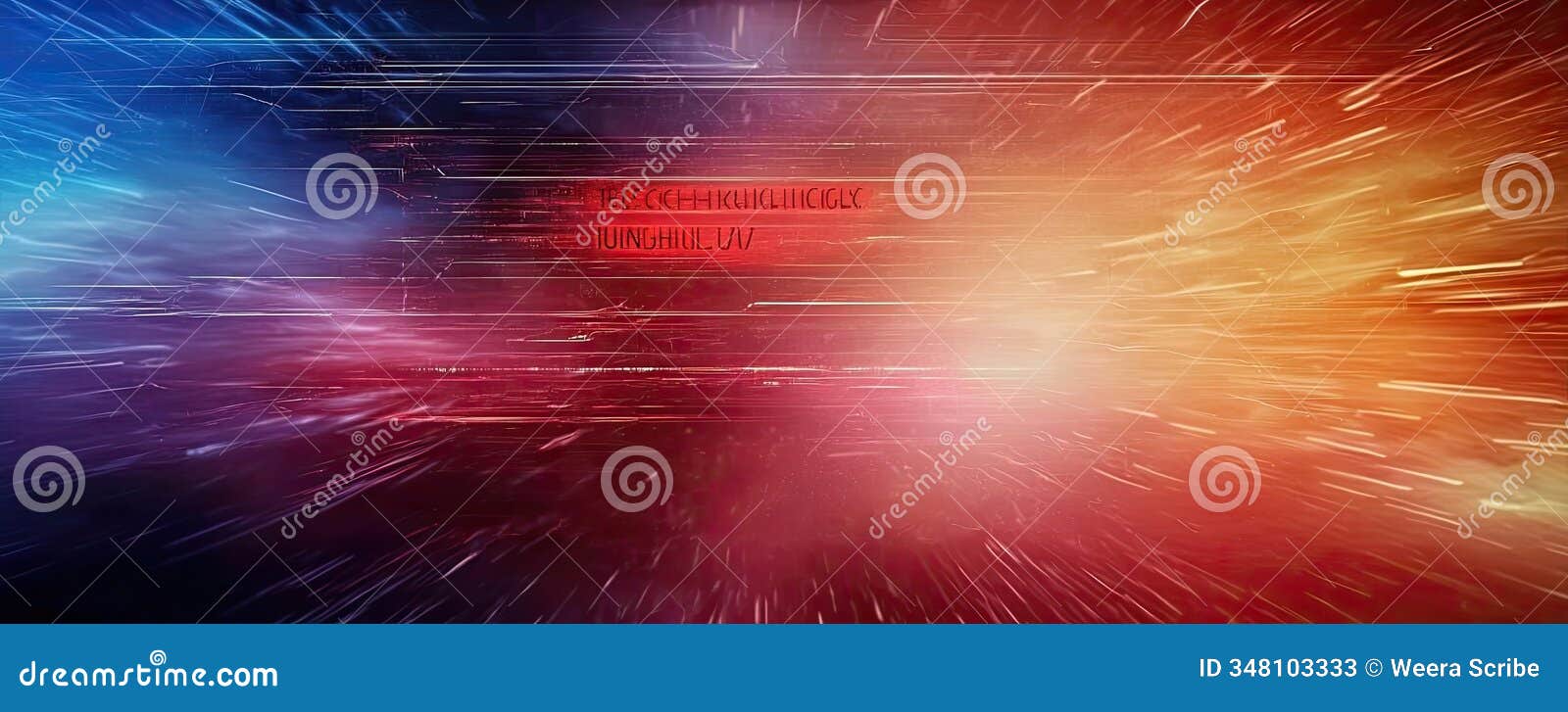 A Spooky Technical Difficulties Screen Inspired by Horror Aesthetics ...