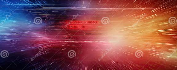 A Spooky Technical Difficulties Screen Inspired by Horror Aesthetics ...