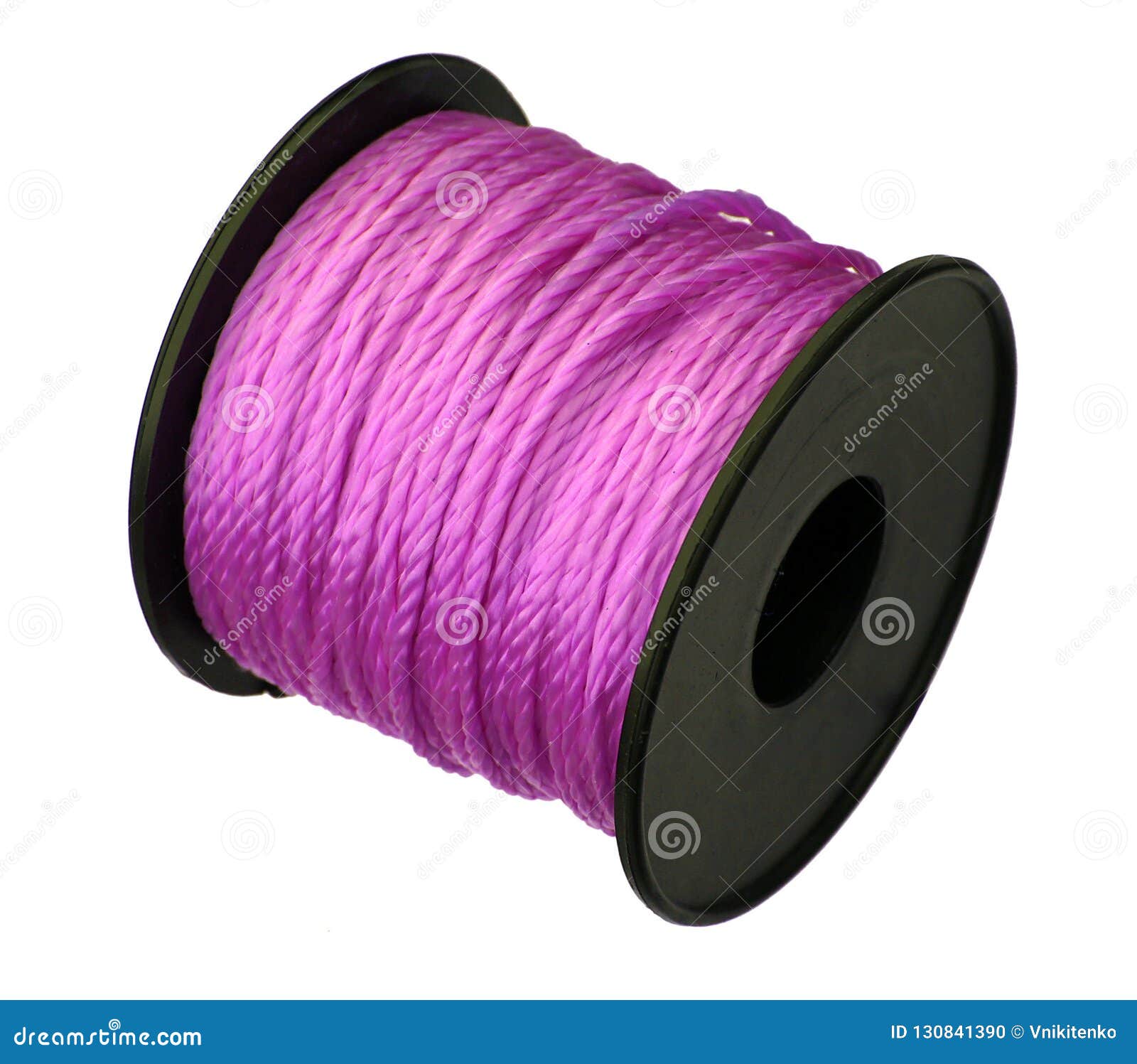 Spool of nylon rope stock photo. Image of strong, polyester - 130841390