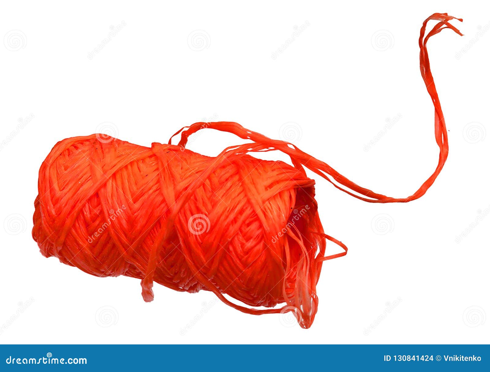 Spool of nylon rope stock photo. Image of roll, bind - 130841424