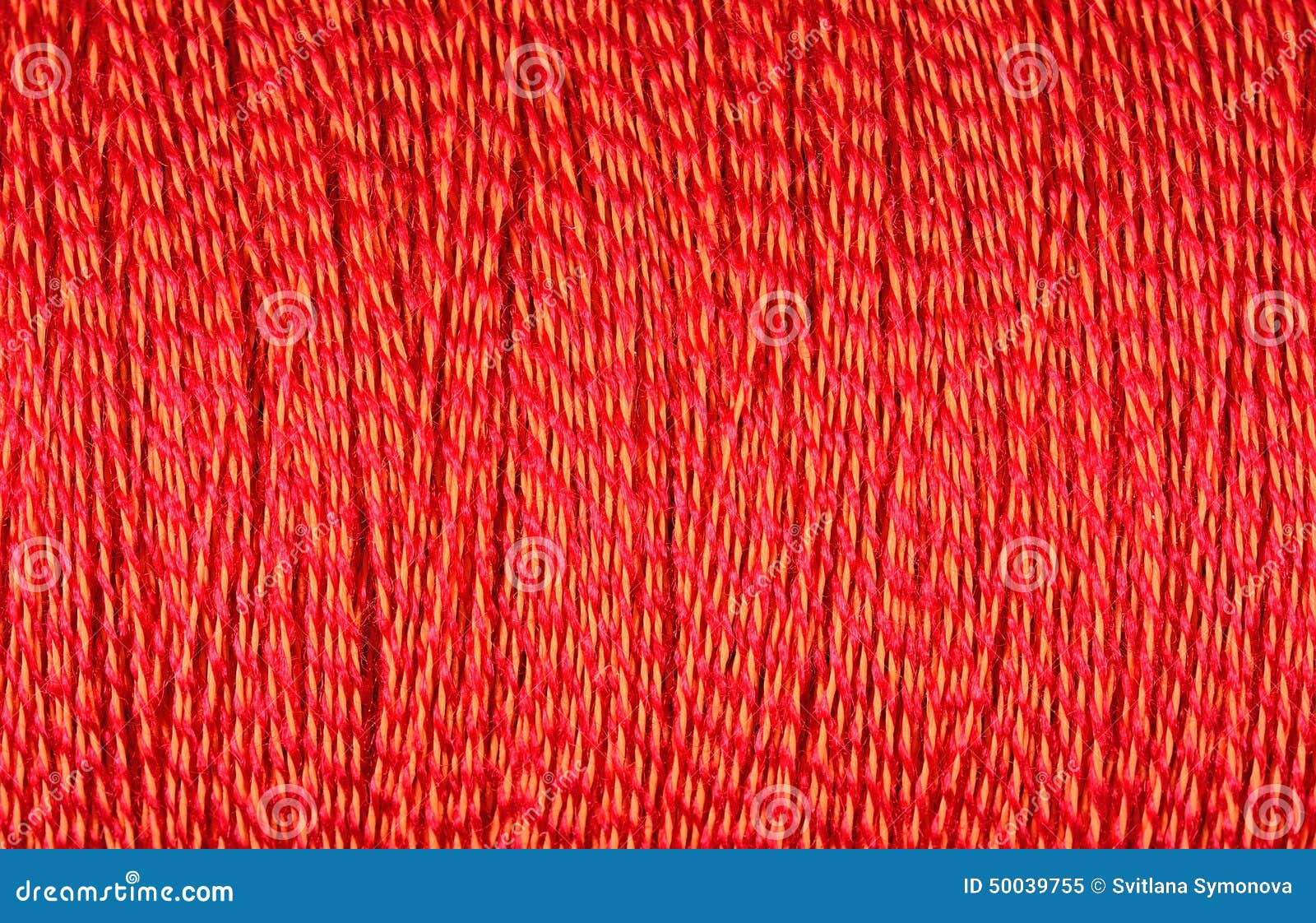 Spool of Orange Thread Macro Background Stock Image - Image of backdrop ...