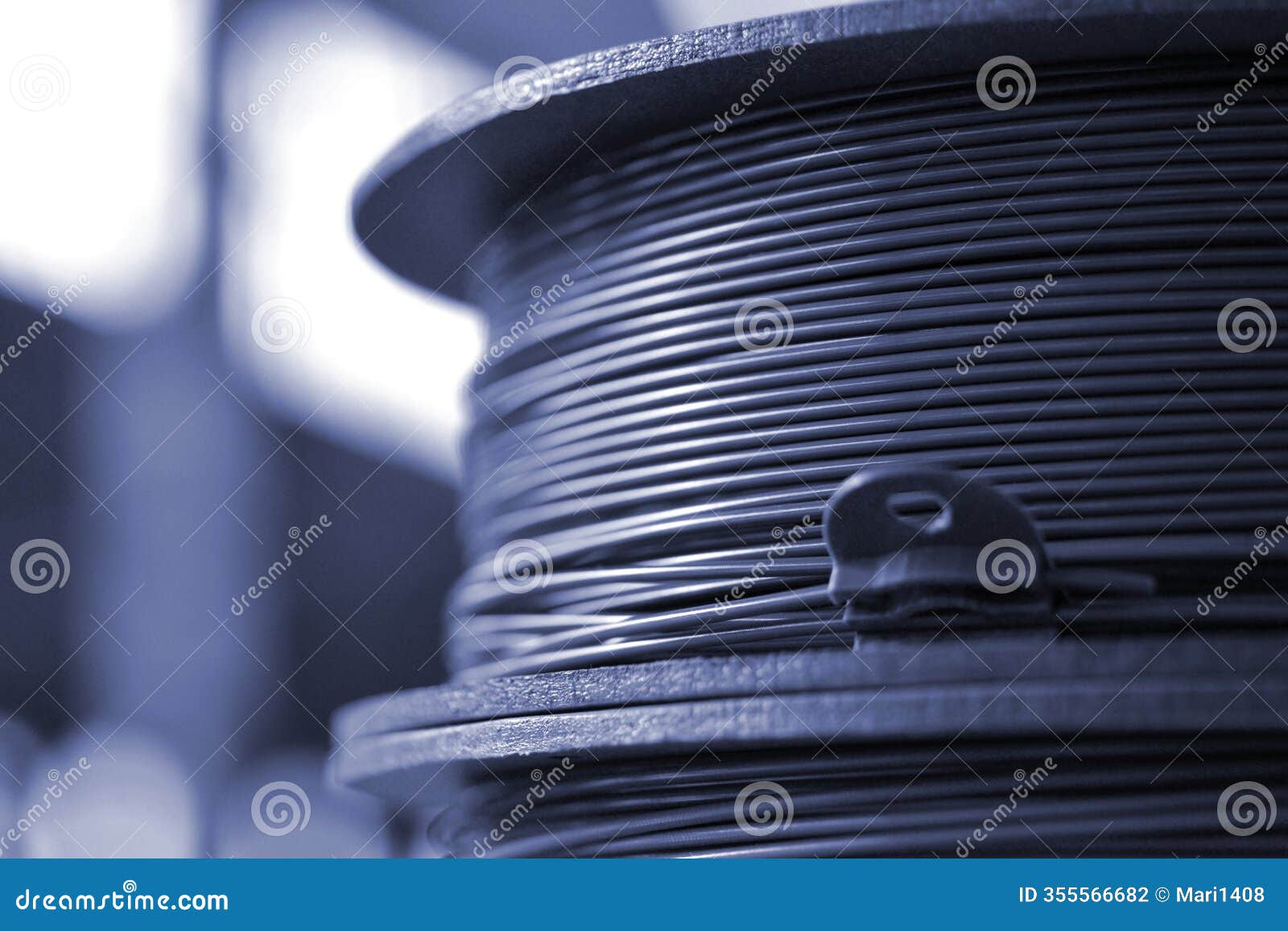 Spool Plastic Filament 3D Printing Spools Filament Melting Process FDM ...