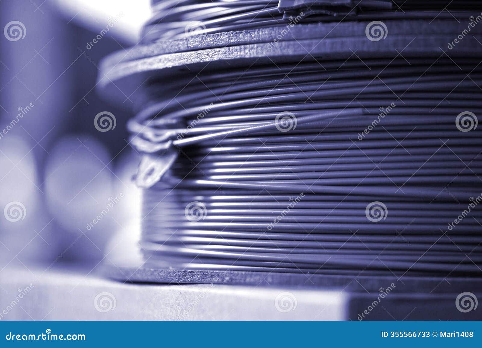 Spool Plastic Filament 3D Printing Spools Filament Melting Process FDM ...