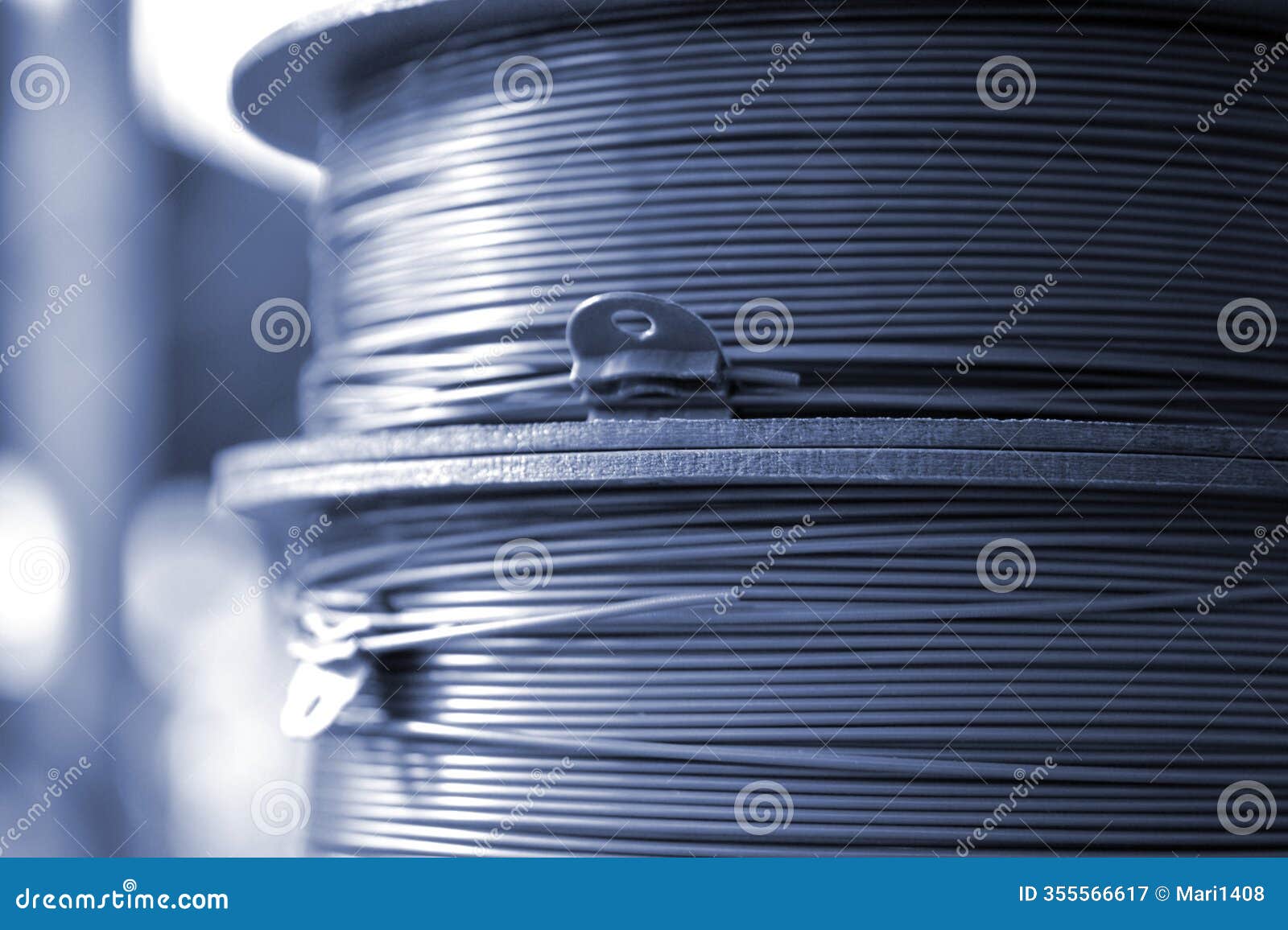 Spool Plastic Filament 3D Printing Spools Filament Melting Process FDM ...