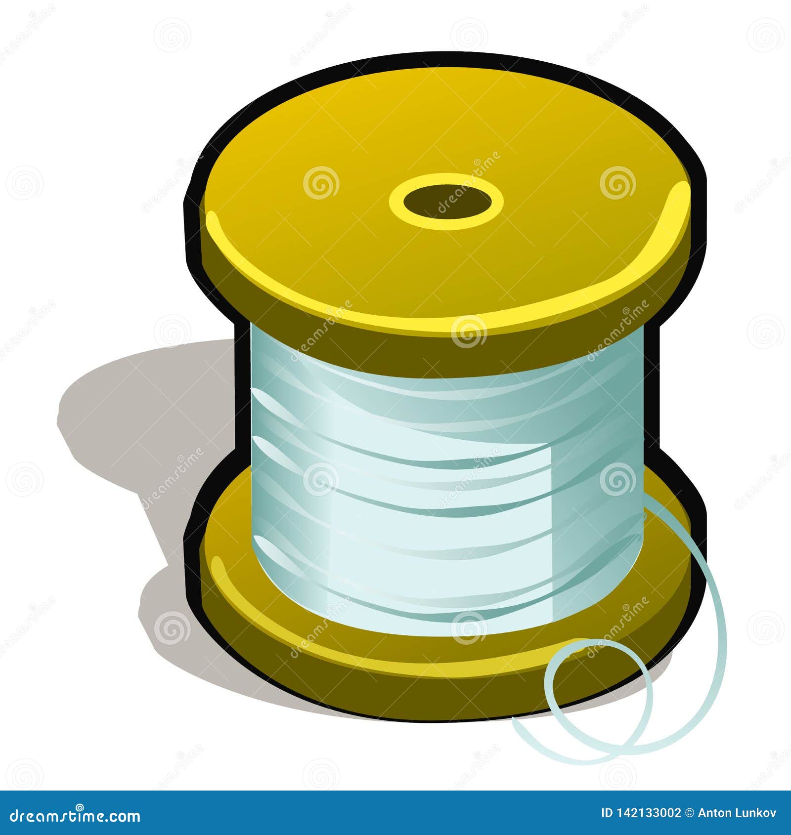 Polyester Spool Stock Illustrations – 72 Polyester Spool Stock ...