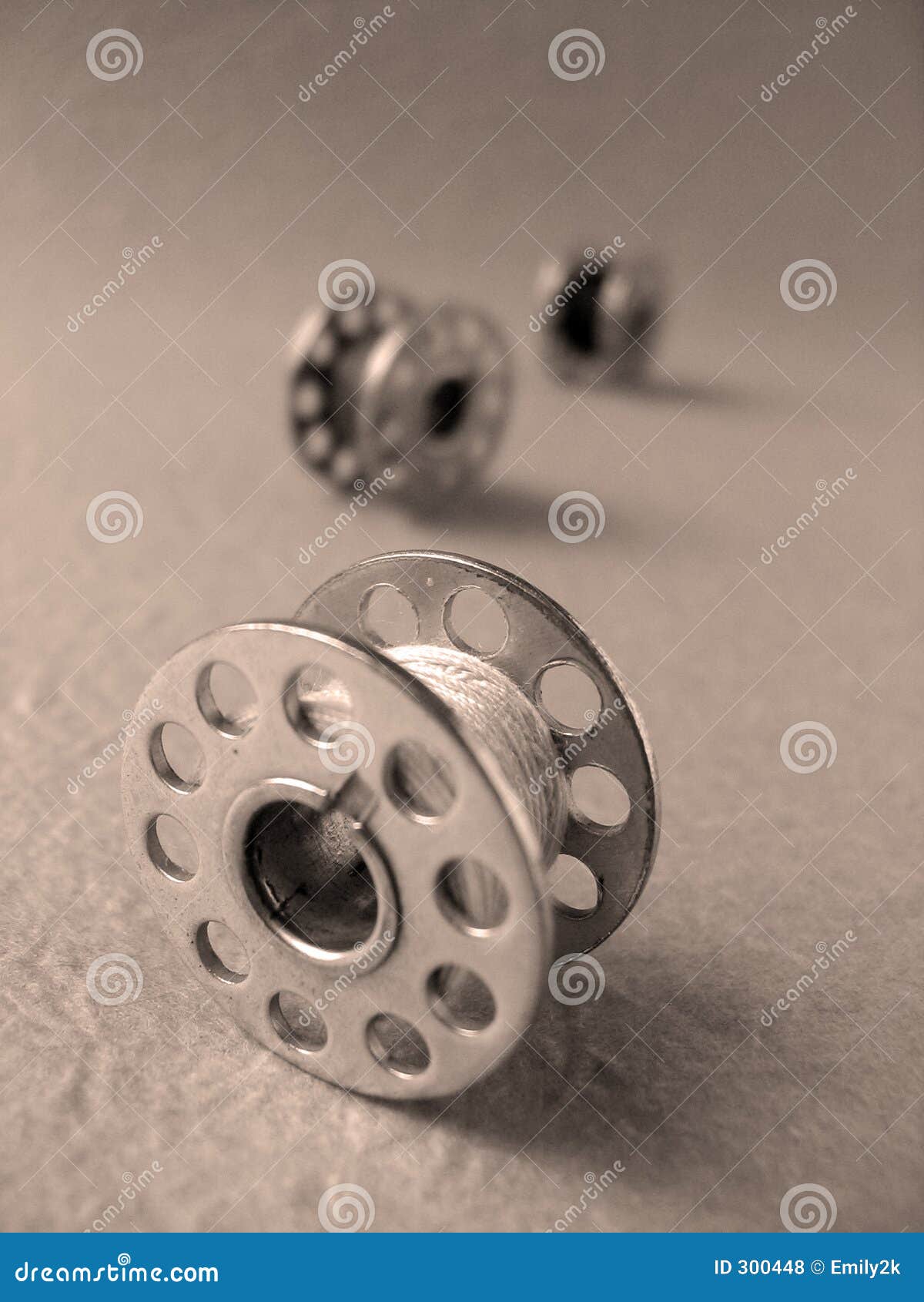 Spool for Sewing Machine(macro) Stock Photo - Image of patches, cloth ...