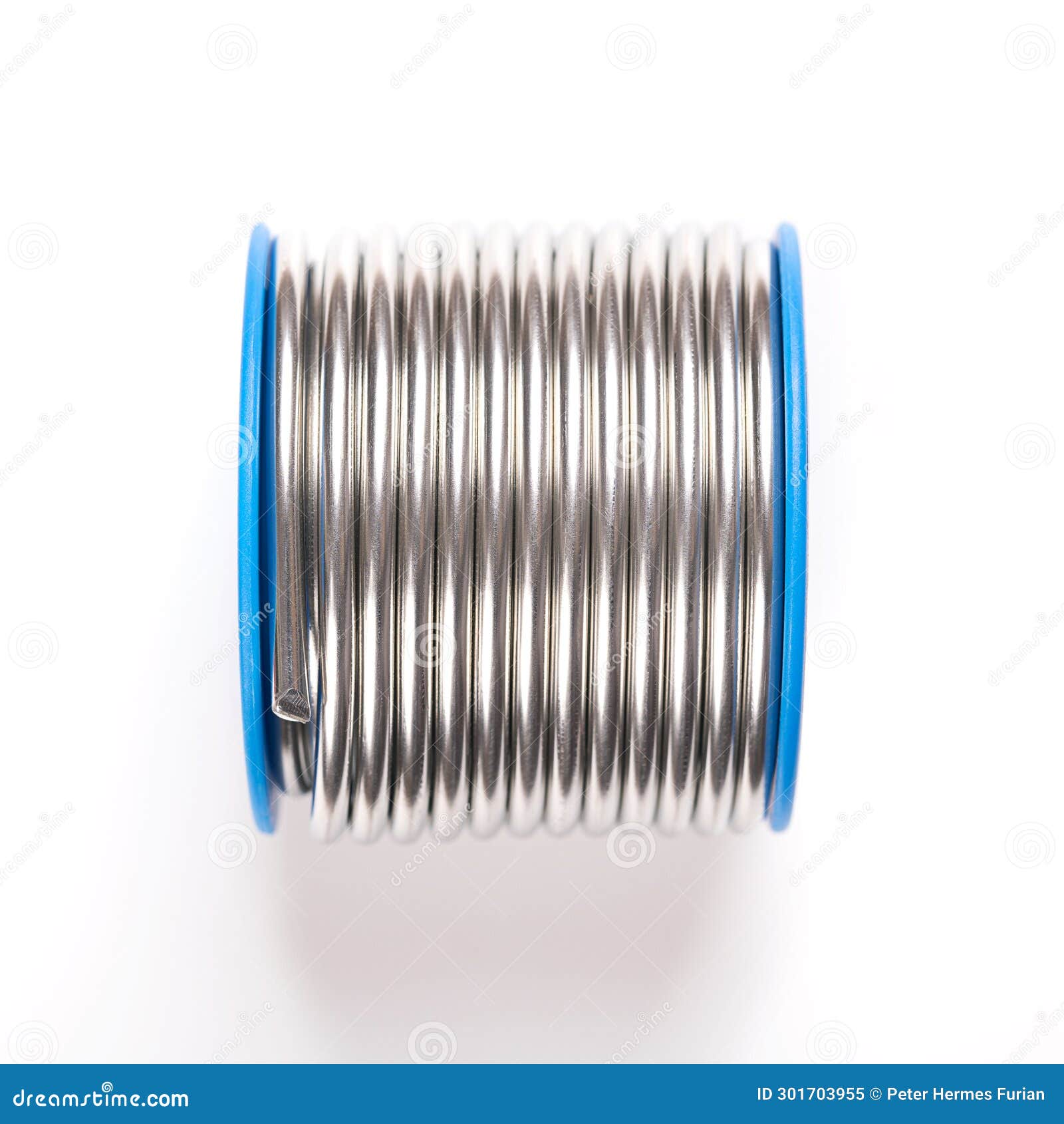 Spool Of Soft Solder Wire, Fittingslot, With A Diameter Of 3 ...