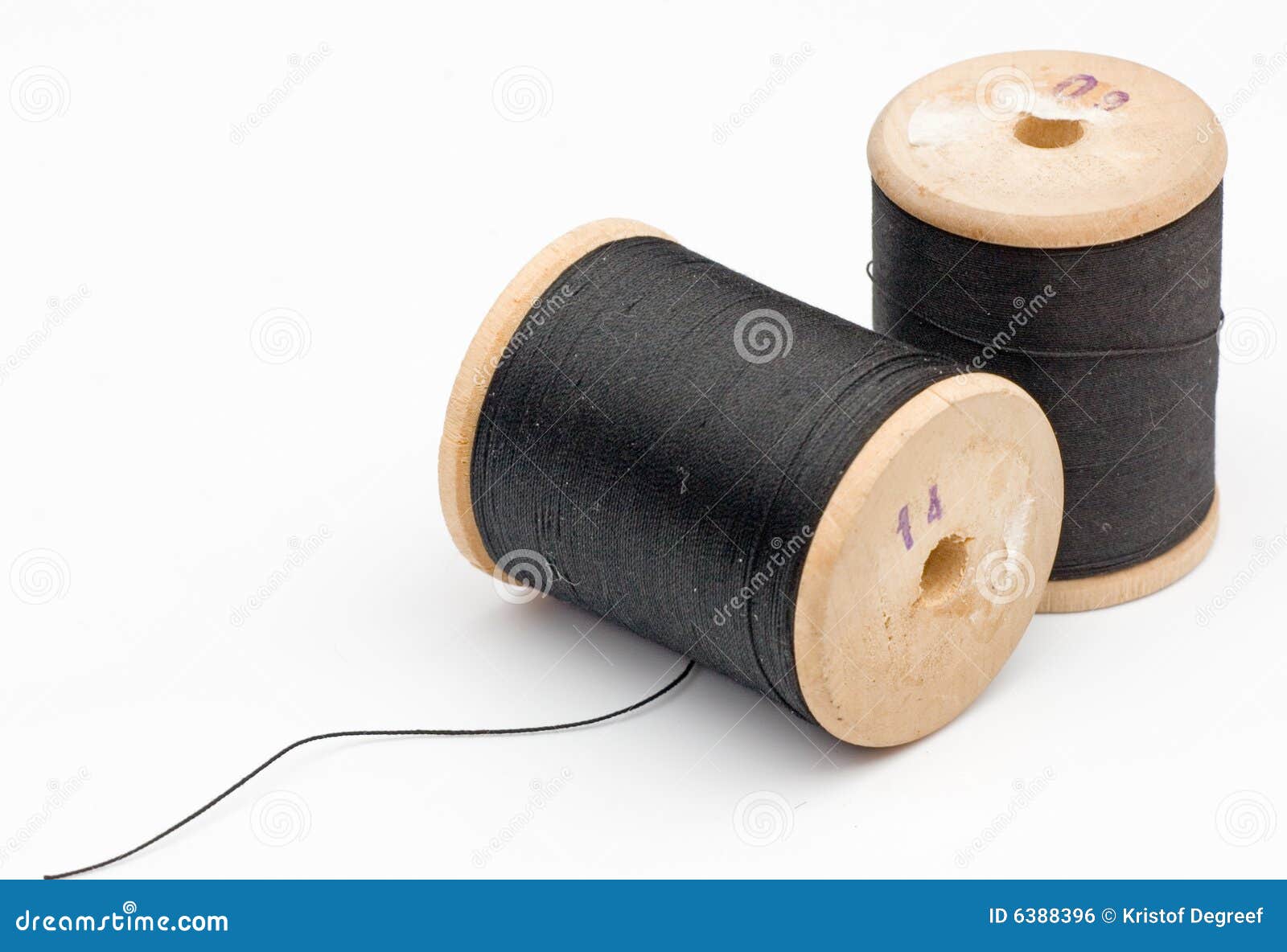Spool of thread stock photo. Image of homemade, equipment - 6388396