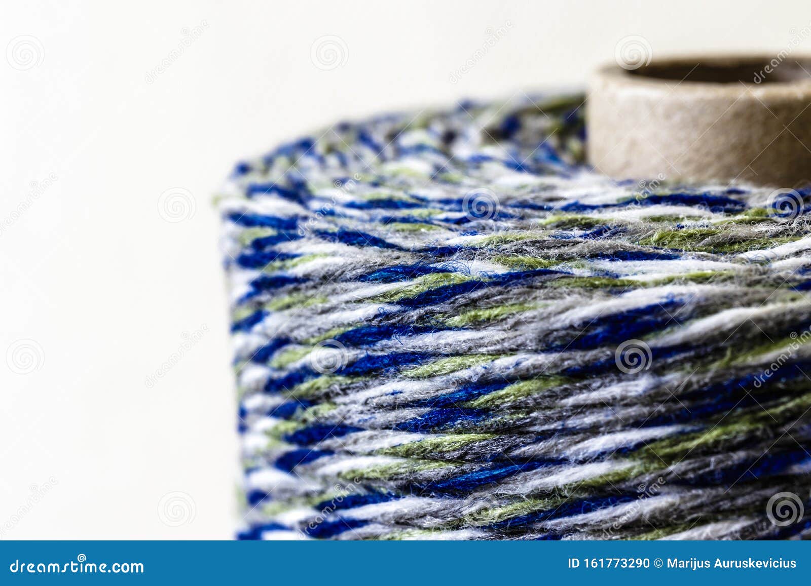 Spool of thread stock photo. Image of sewing, green - 161773290